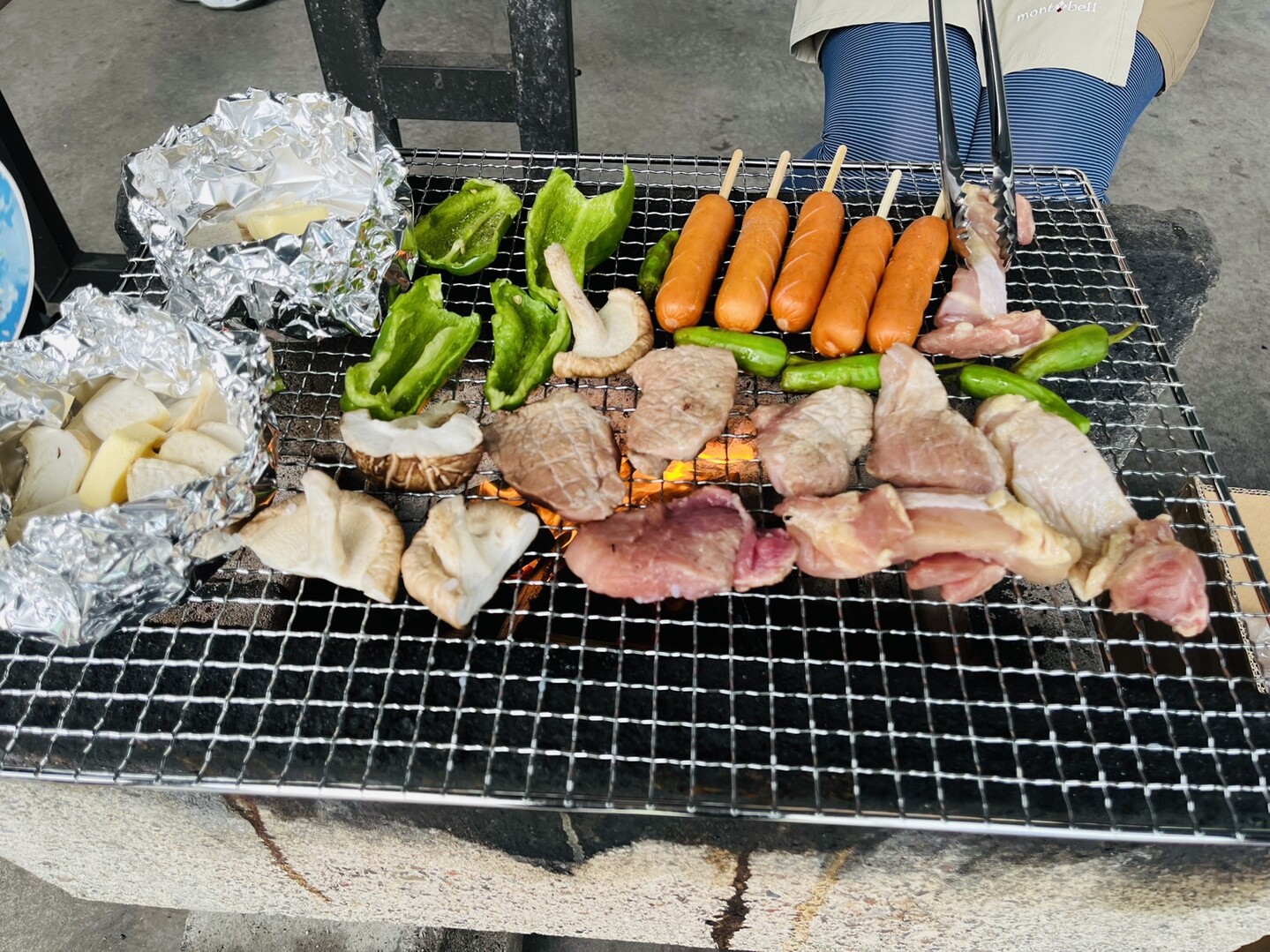 多度山からのBBQ🍖 / かおりんさんの多度山・美濃松山・石津御嶽の活動データ | YAMAP / ヤマップ