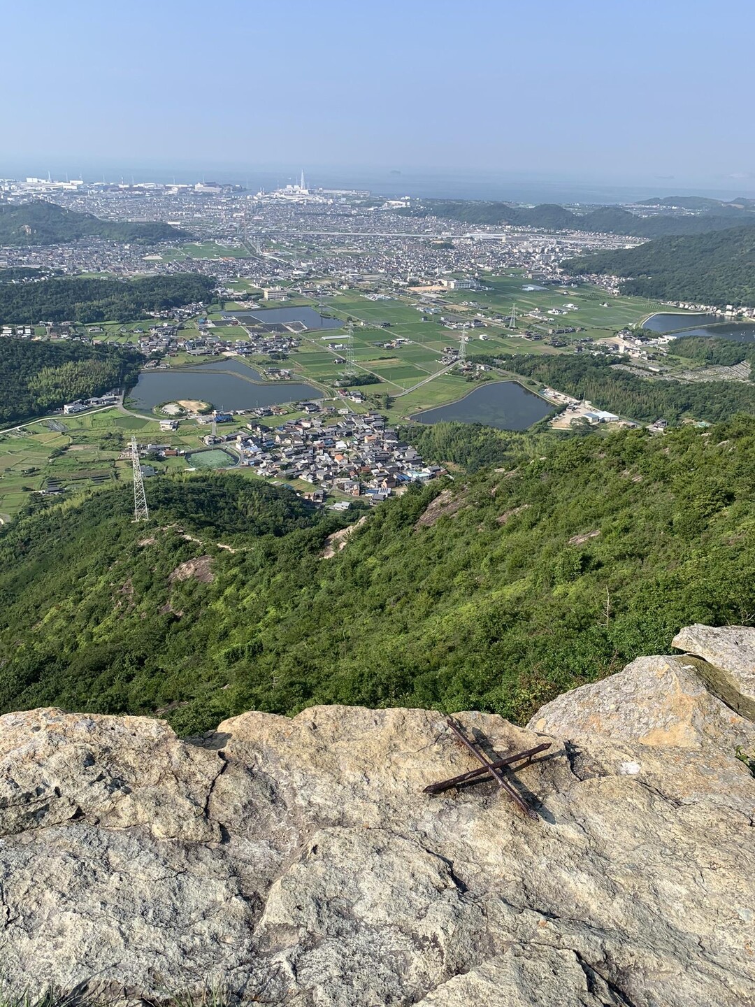 何時間前までここにいたっけ〜😂 / KIKIさんの高御位山・播磨アルプスの活動データ | YAMAP / ヤマップ