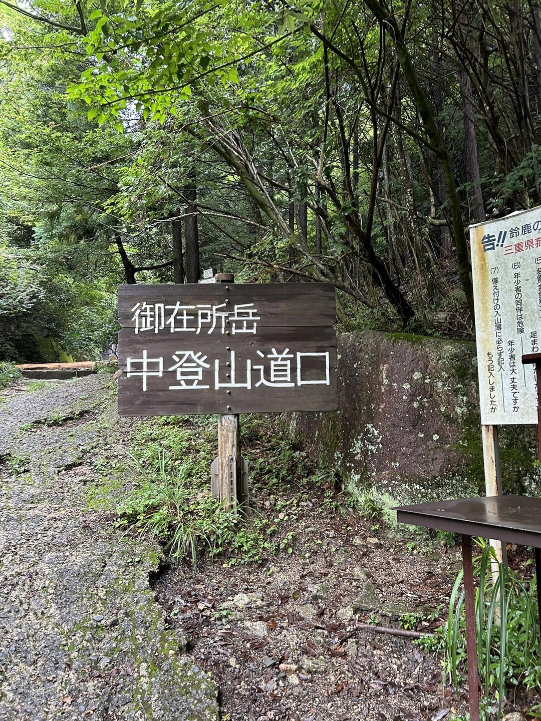 御在所岳 / meさんの御在所岳（御在所山）・雨乞岳の活動データ | YAMAP / ヤマップ