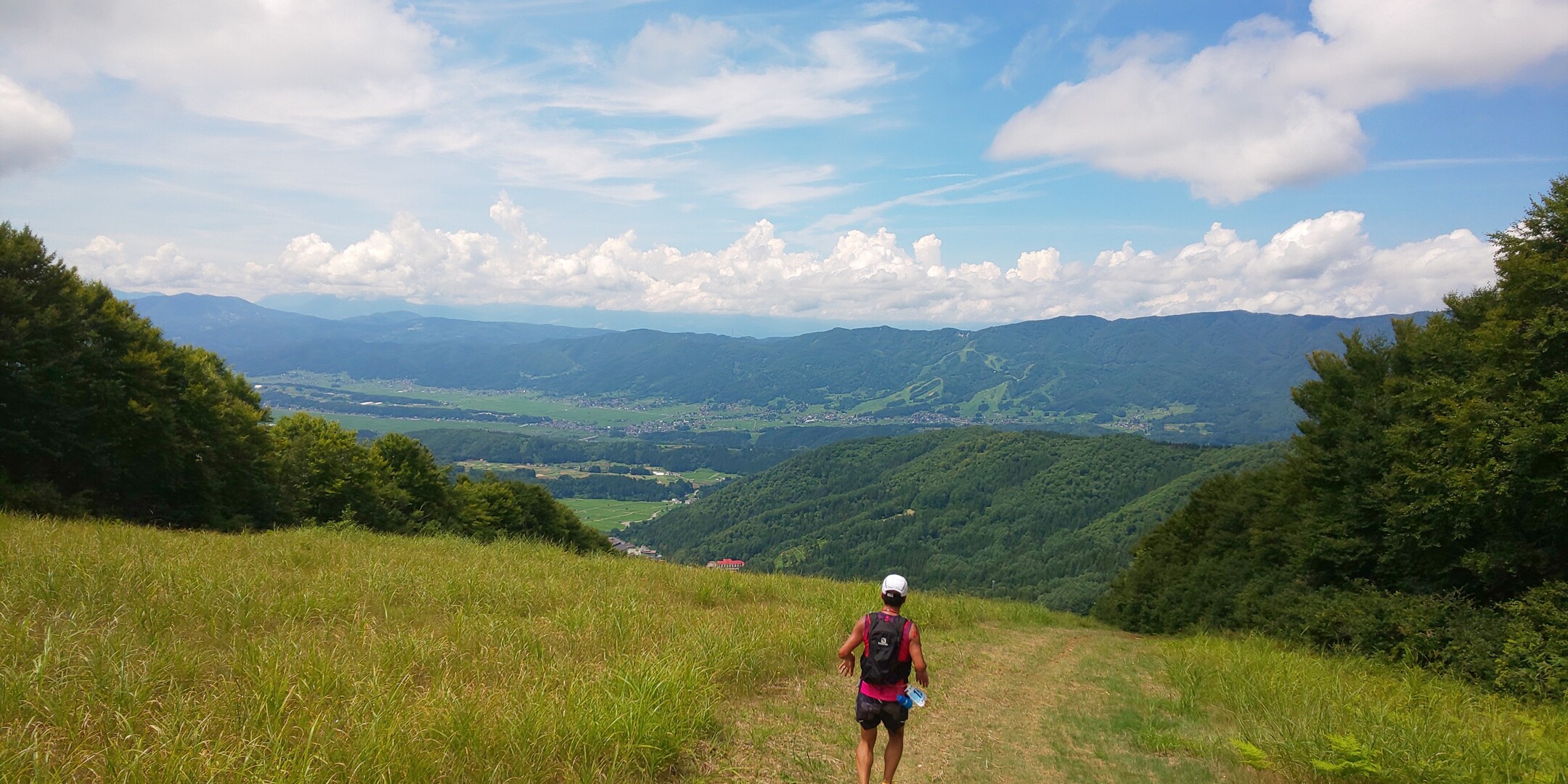 野沢トレイルフェス27km 2022/8/6 / すいかが好きさんの野沢温泉スキー場の活動データ | YAMAP / ヤマップ