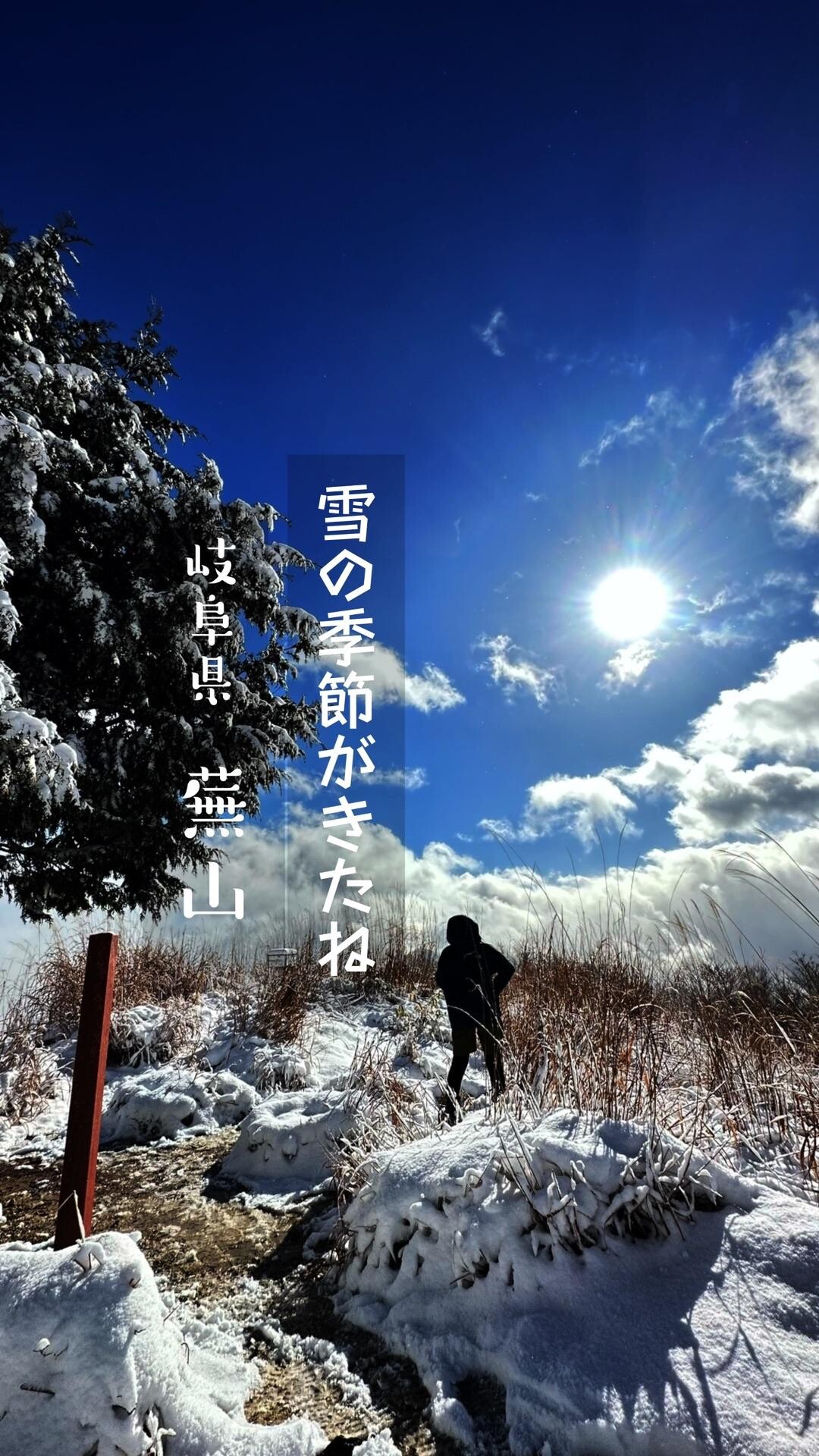 雪の蕪山⛄️ / tara.さんの蕪山の活動日記 | YAMAP / ヤマップ