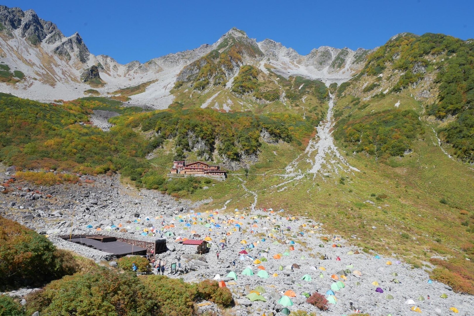 奥穂高岳 / fu_koさんの槍ヶ岳・穂高岳・上高地の活動データ | YAMAP / ヤマップ