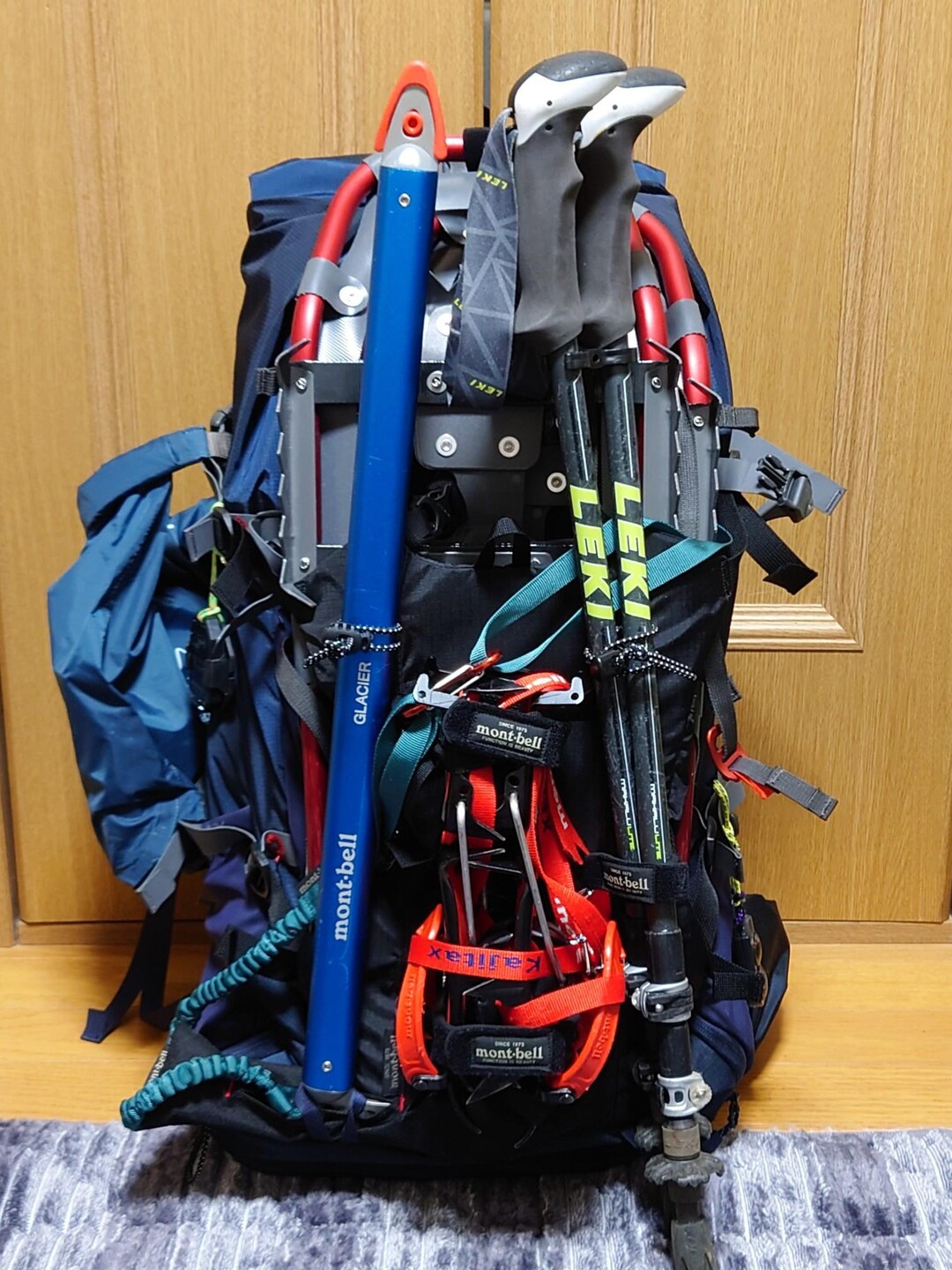 新雪•快晴の四阿山へ登る準備は完璧で、朝... / rioさんのモーメント | YAMAP / ヤマップ