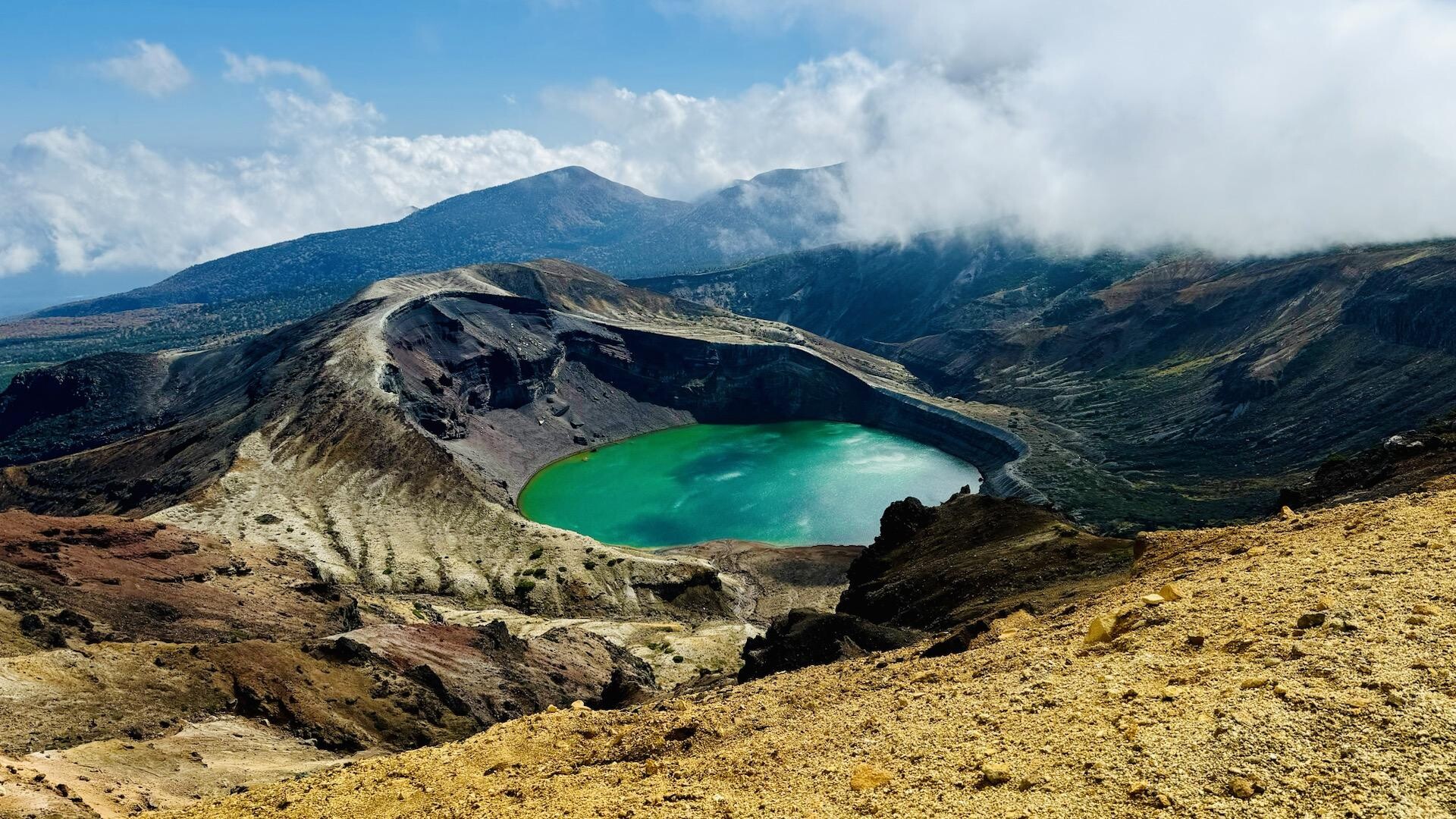約22年振りの蔵王 HN変更再検討 / kazumaroさんの蔵王山・雁戸山・不忘山の活動データ | YAMAP / ヤマップ