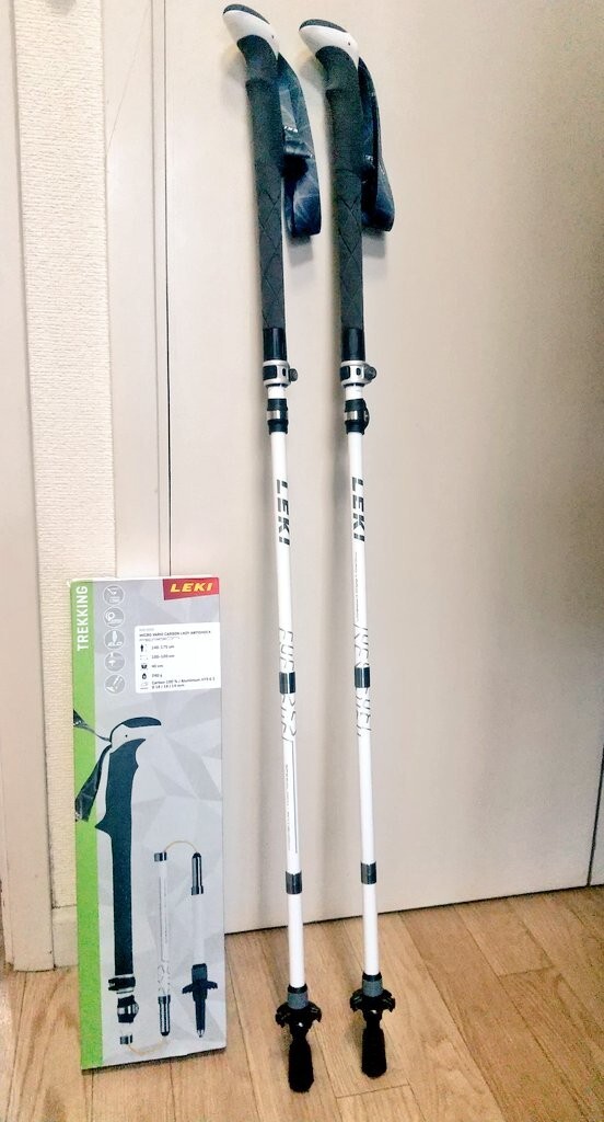 トレッキングポールを新調しました。 SH... / 響（ゆら）さんのモーメント | YAMAP / ヤマップ