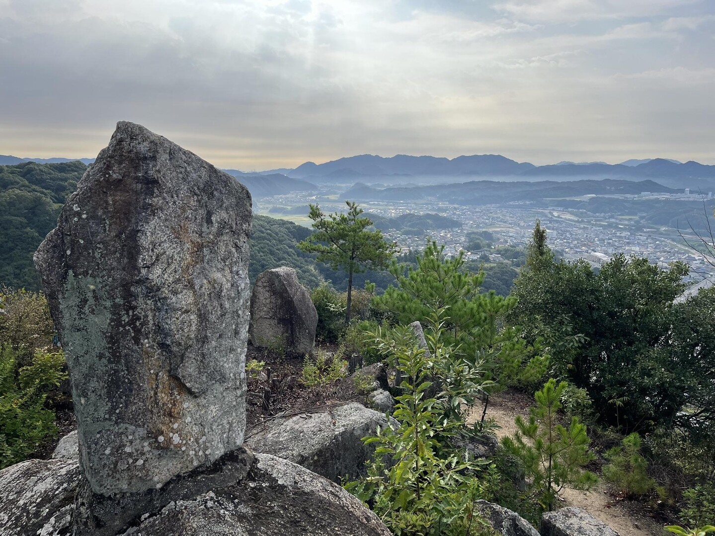 新高山ウォーキング / Mt.masuさんの新高山城跡・高山城跡の活動データ | YAMAP / ヤマップ