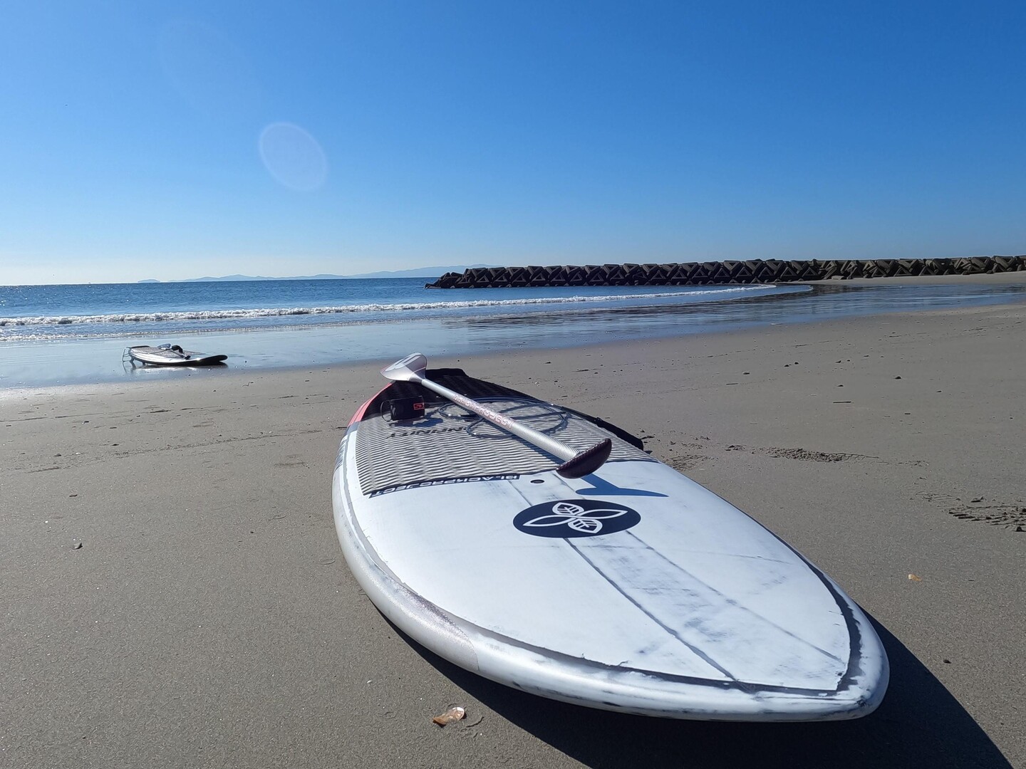 内海SUPウェーブ-2022-11-05 / tooooolさんの知多半島（任坊山・本宮山・鍋山）の活動データ | YAMAP / ヤマップ