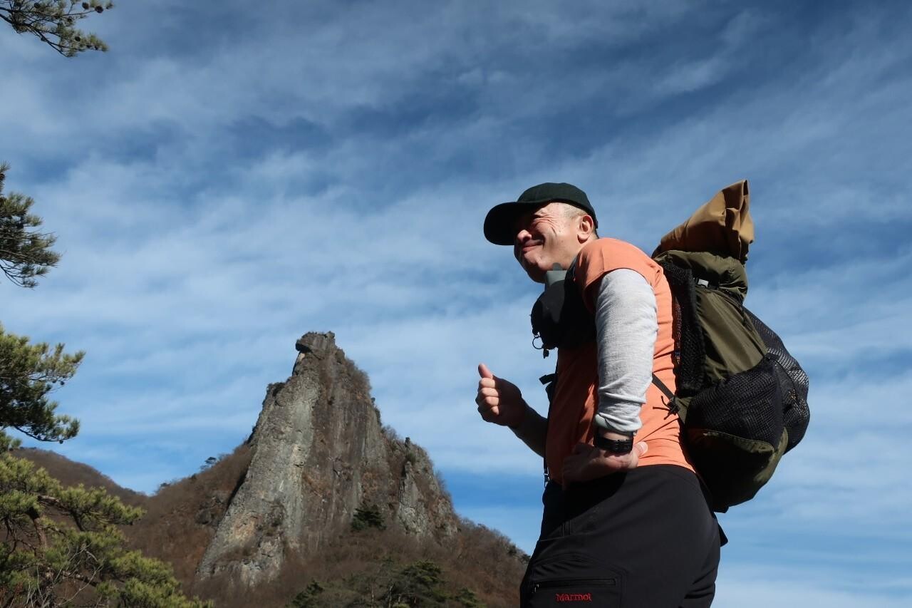 鎖場！高い所嫌いなのよ～💦 子持山 / YOさんの子持山の活動データ | YAMAP / ヤマップ