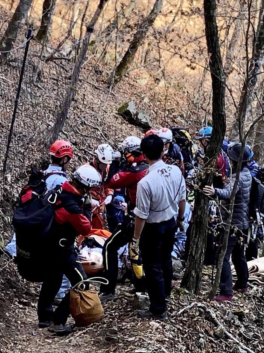1人の人を救うのに、こんなにも多くの方の... / Mountains & Flowers Hiroさんのモーメント | YAMAP / ヤマップ