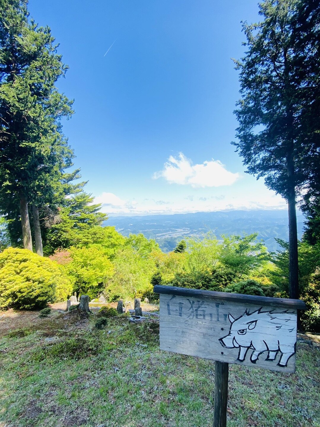 白猪山二ノ峰・白猪山 / norisanさんの白猪山の活動データ | YAMAP / ヤマップ