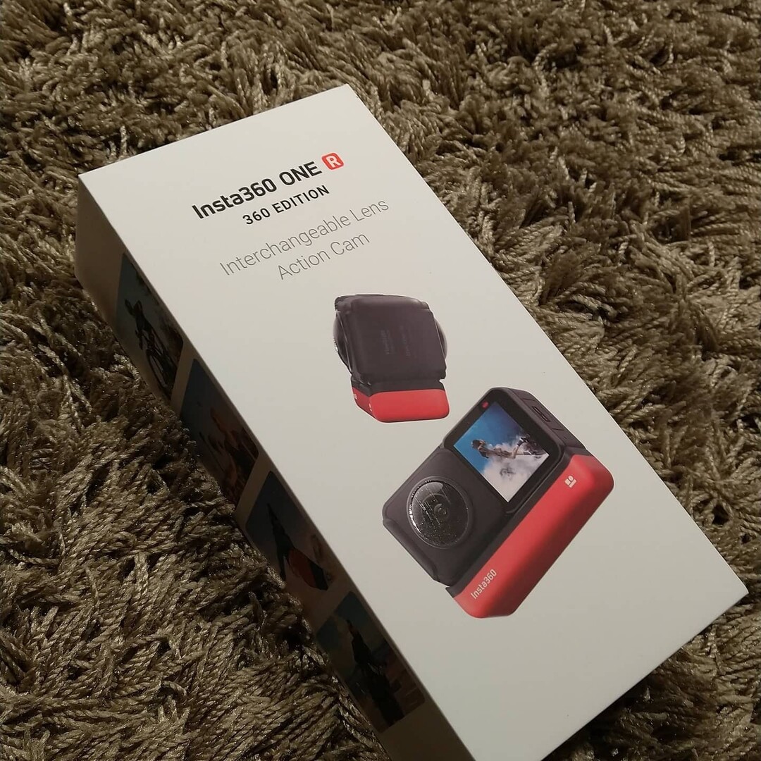 insta360 one r届いた🙌 ... / crazy yossiy (よっしー)さんのモーメント | YAMAP / ヤマップ