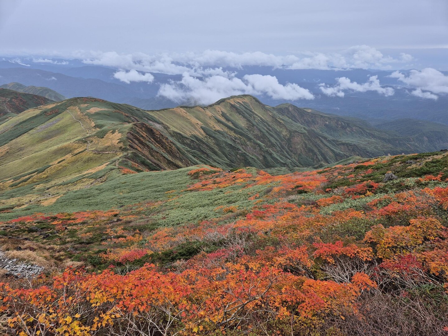 【東北遠征2日目】月山・柴灯森・姥ヶ岳 / kimiさんの月山の活動データ | YAMAP / ヤマップ