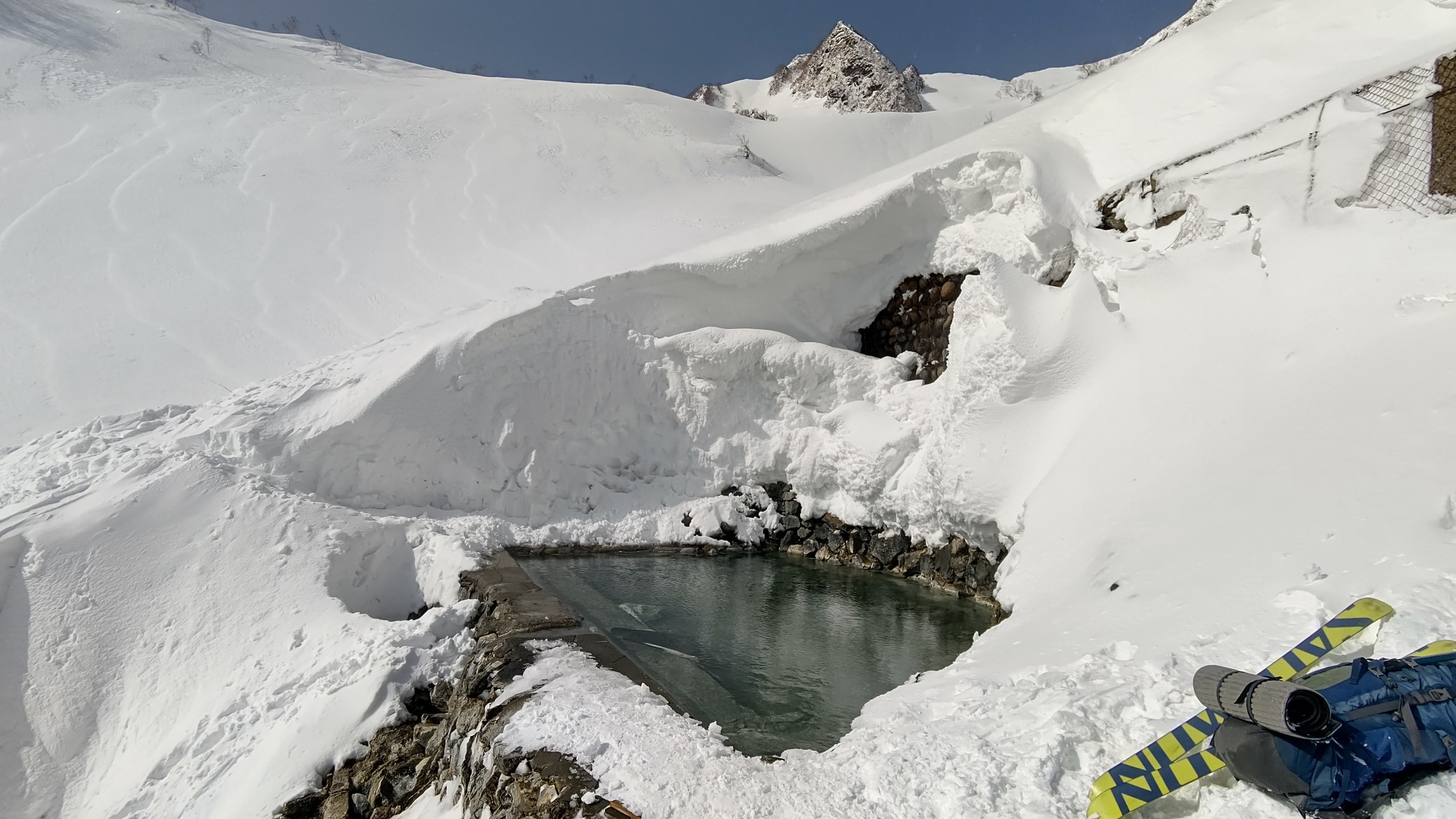 白馬鑓温泉2021-05-03~04 / neshiさんの白馬岳・小蓮華山の活動データ | YAMAP / ヤマップ