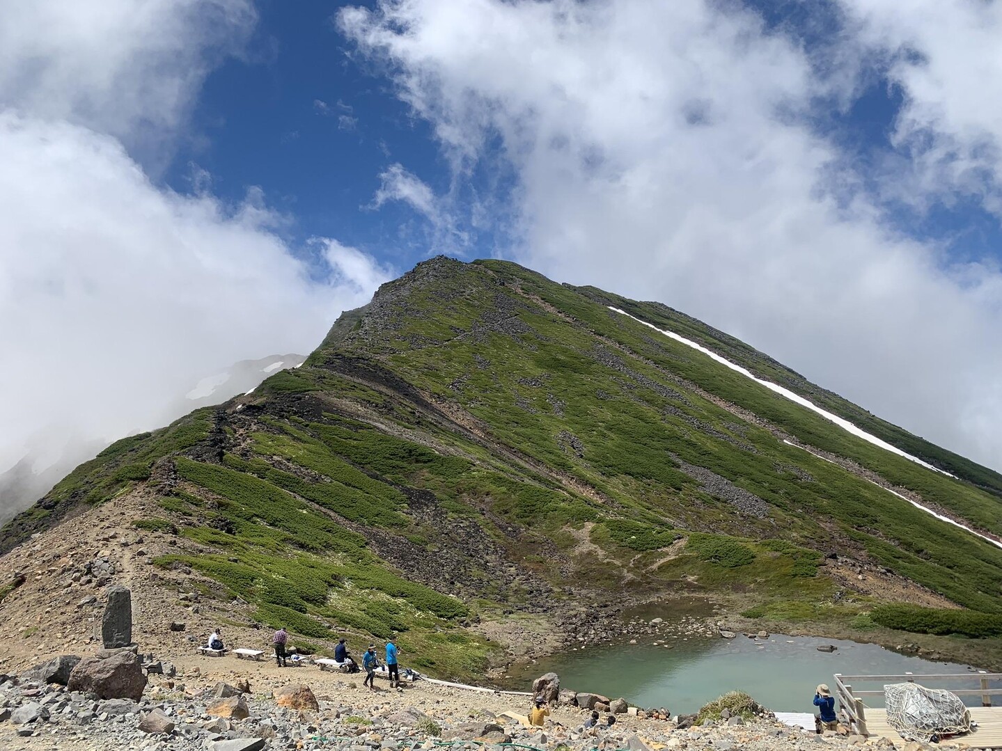 摩利支天山・飛騨頂上・継子岳・継子Ⅱ峰 / 痩っせんBOさんの御嶽山・継子岳・摩利支天山の活動データ | YAMAP / ヤマップ