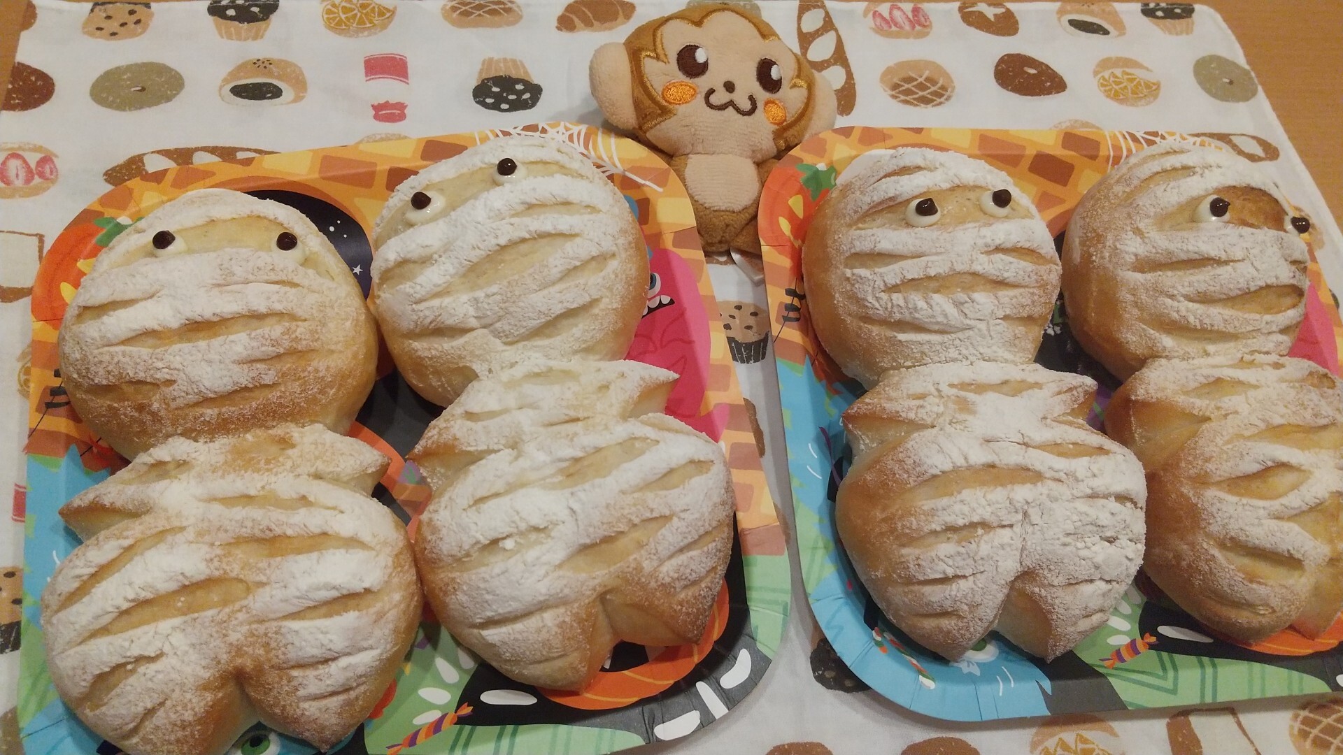 ハロウィンなので、ミイラパンを 作りまし... / kumakoさんのモーメント | YAMAP / ヤマップ