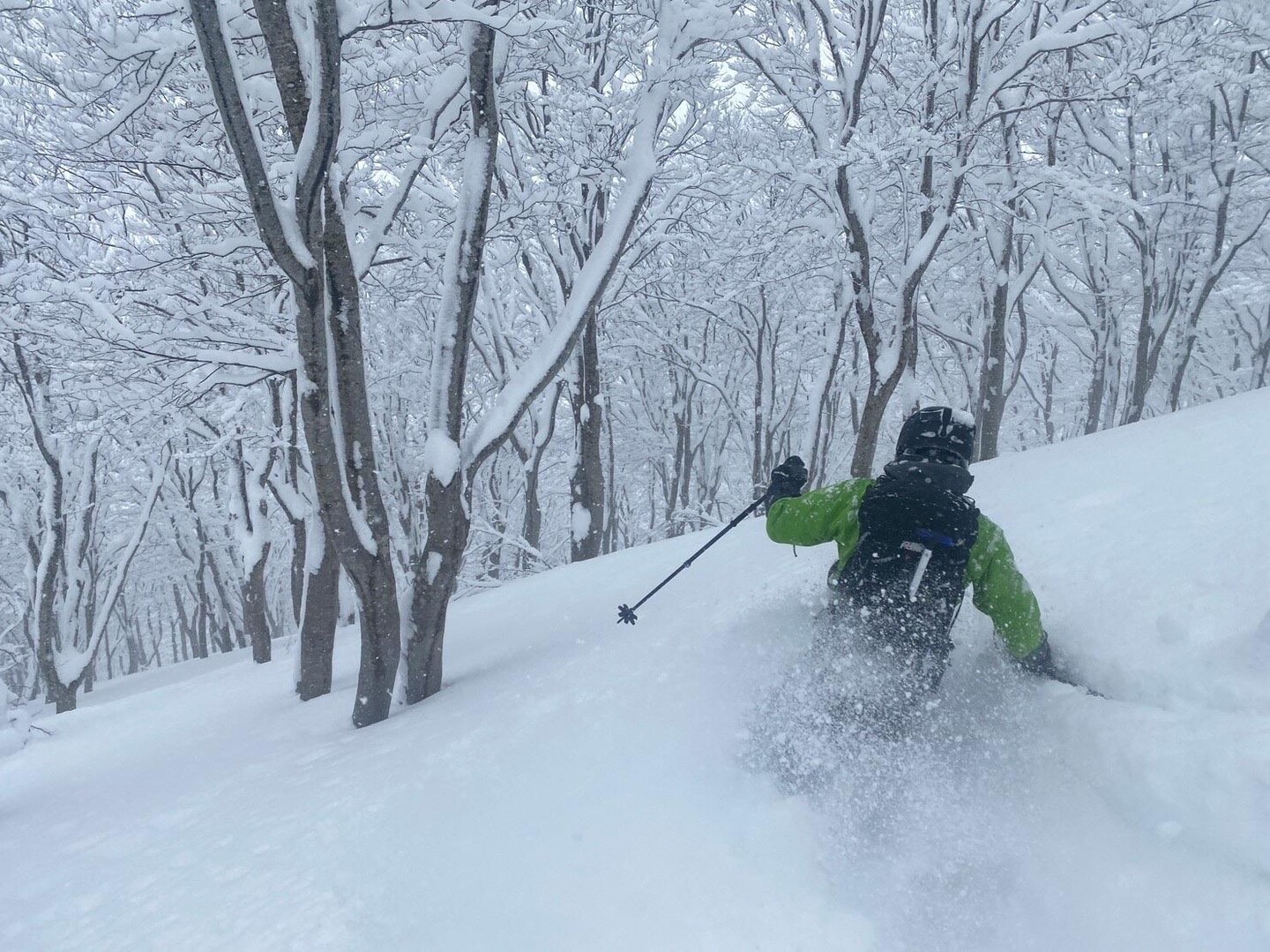 岩木山、BC弥生コース激パウ体験💦 / ZAKUさんの岩木山（岩鬼山）・鳥海山・鍋森山の活動日記 | YAMAP / ヤマップ