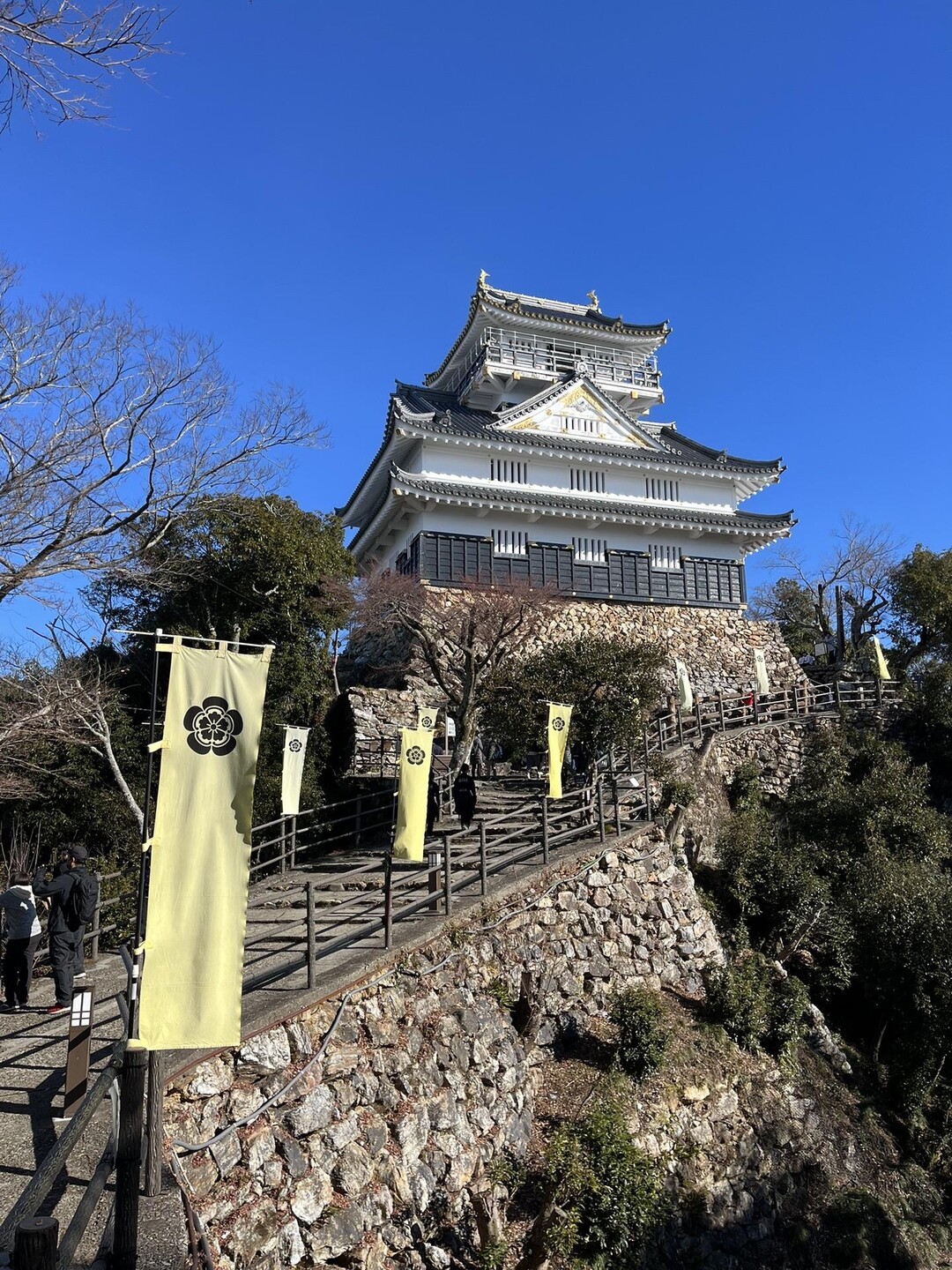 金華山【初詣の伊奈波神社⛩】 / newtonさんの金華山・洞山・舟伏山の活動データ | YAMAP / ヤマップ