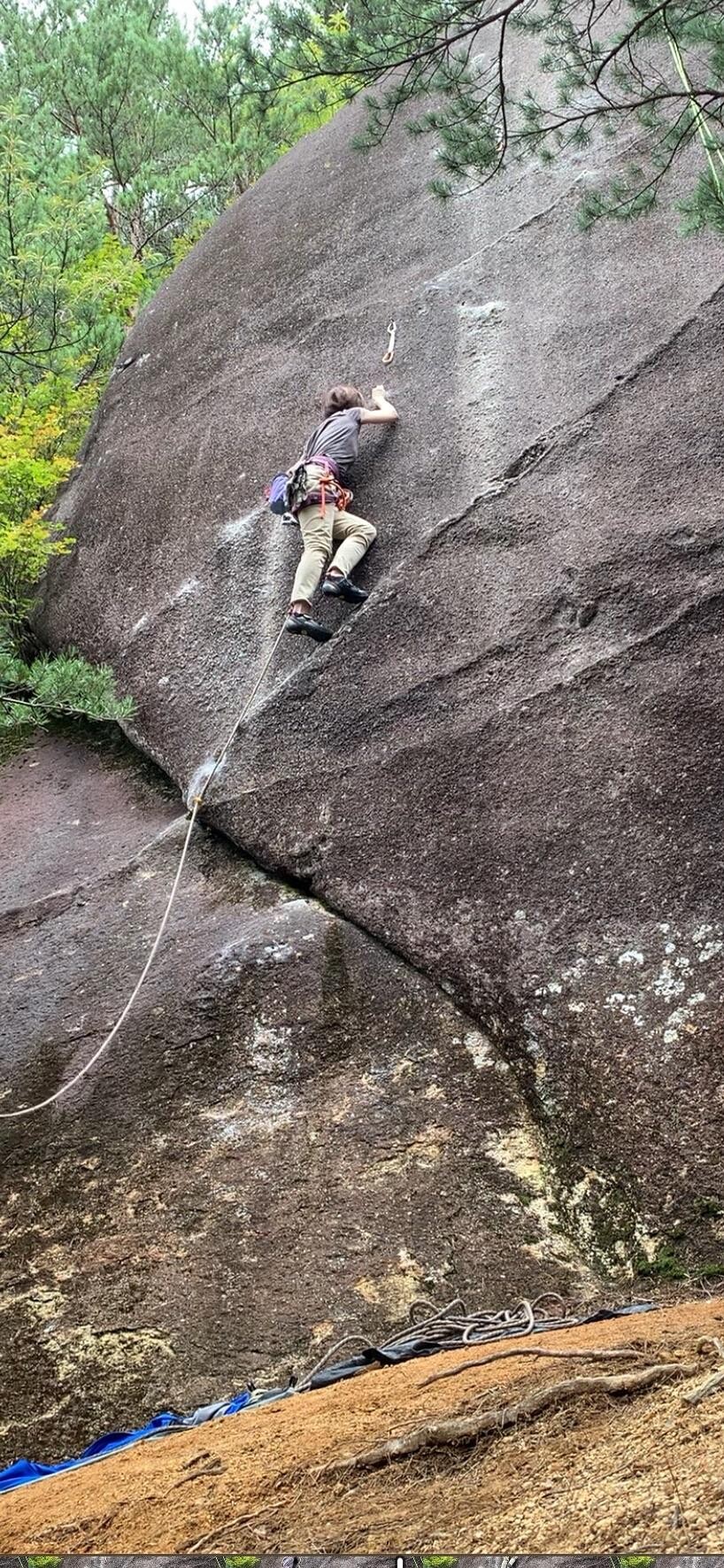 小川山 1峰下部 / hisaさんの瑞牆山・金峰山の活動データ | YAMAP / ヤマップ