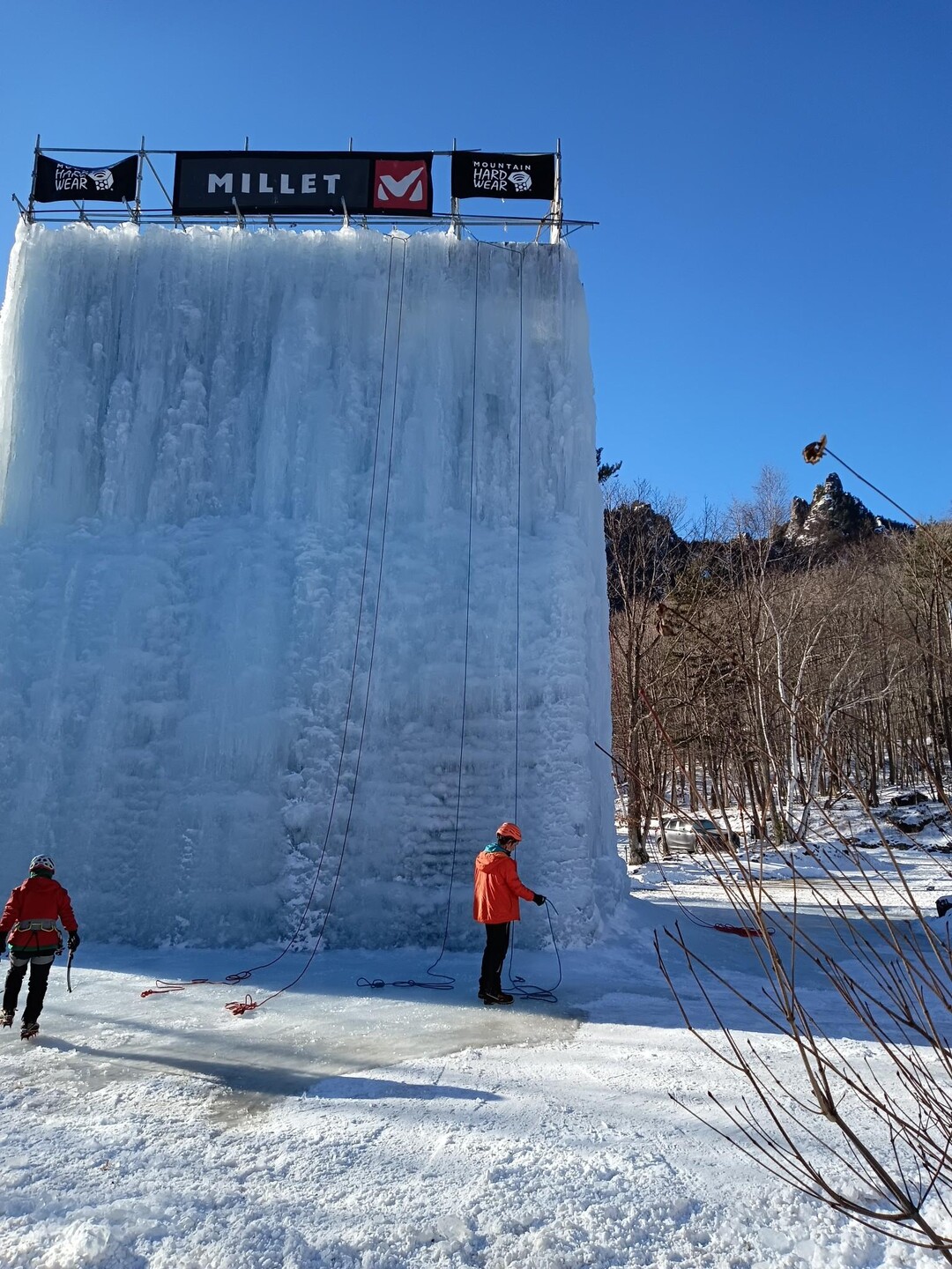 岩根山荘アイスクライミング / aya-koさんの瑞牆山・金峰山の活動データ | YAMAP / ヤマップ