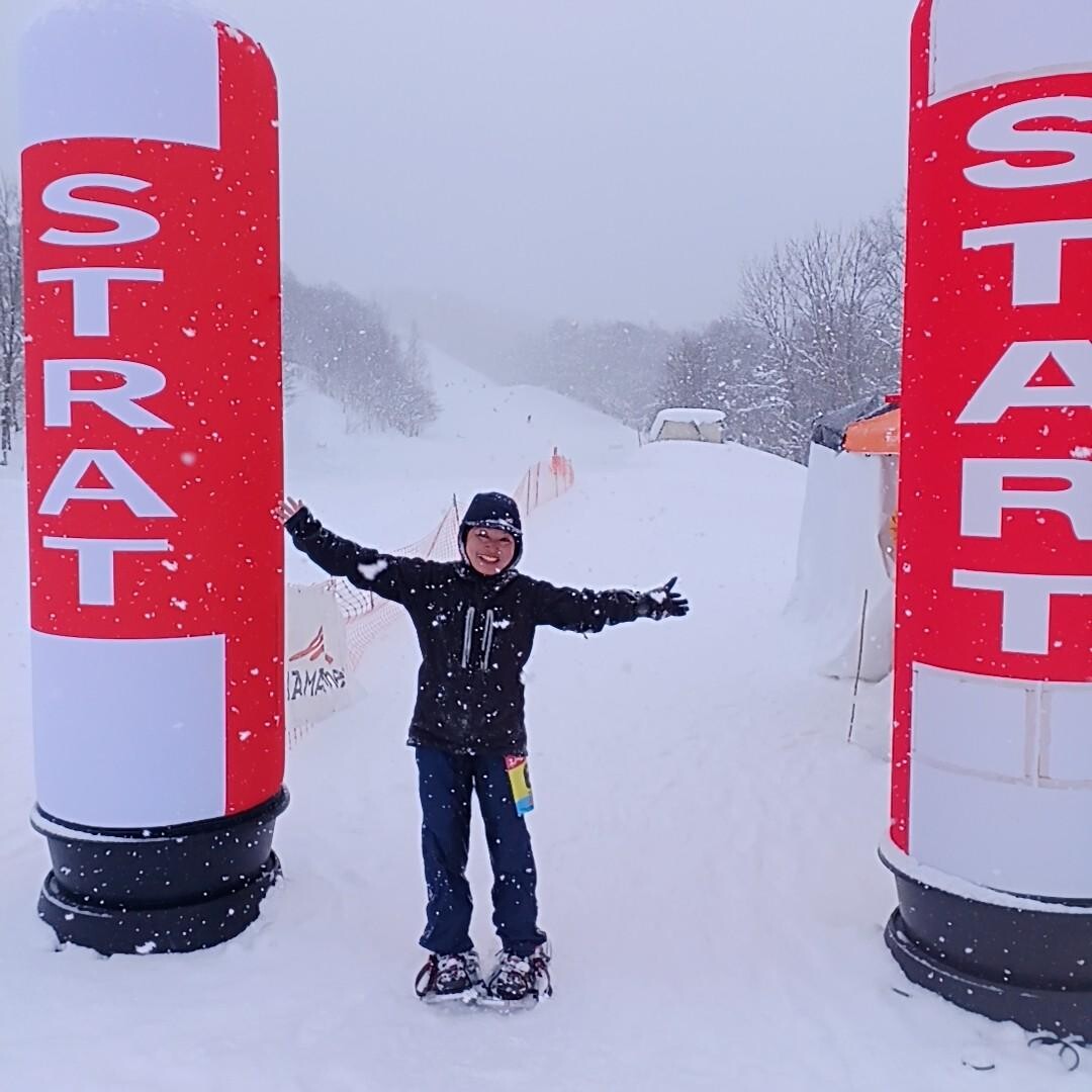SNOW ENDURANCE FESTIVAL スノーシューラン10k / shinさんの神居山の活動データ | YAMAP / ヤマップ