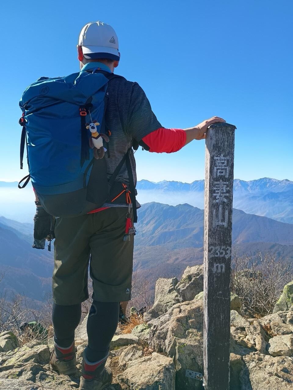 高妻山 / KEENさんの高妻山・戸隠山の活動データ | YAMAP / ヤマップ