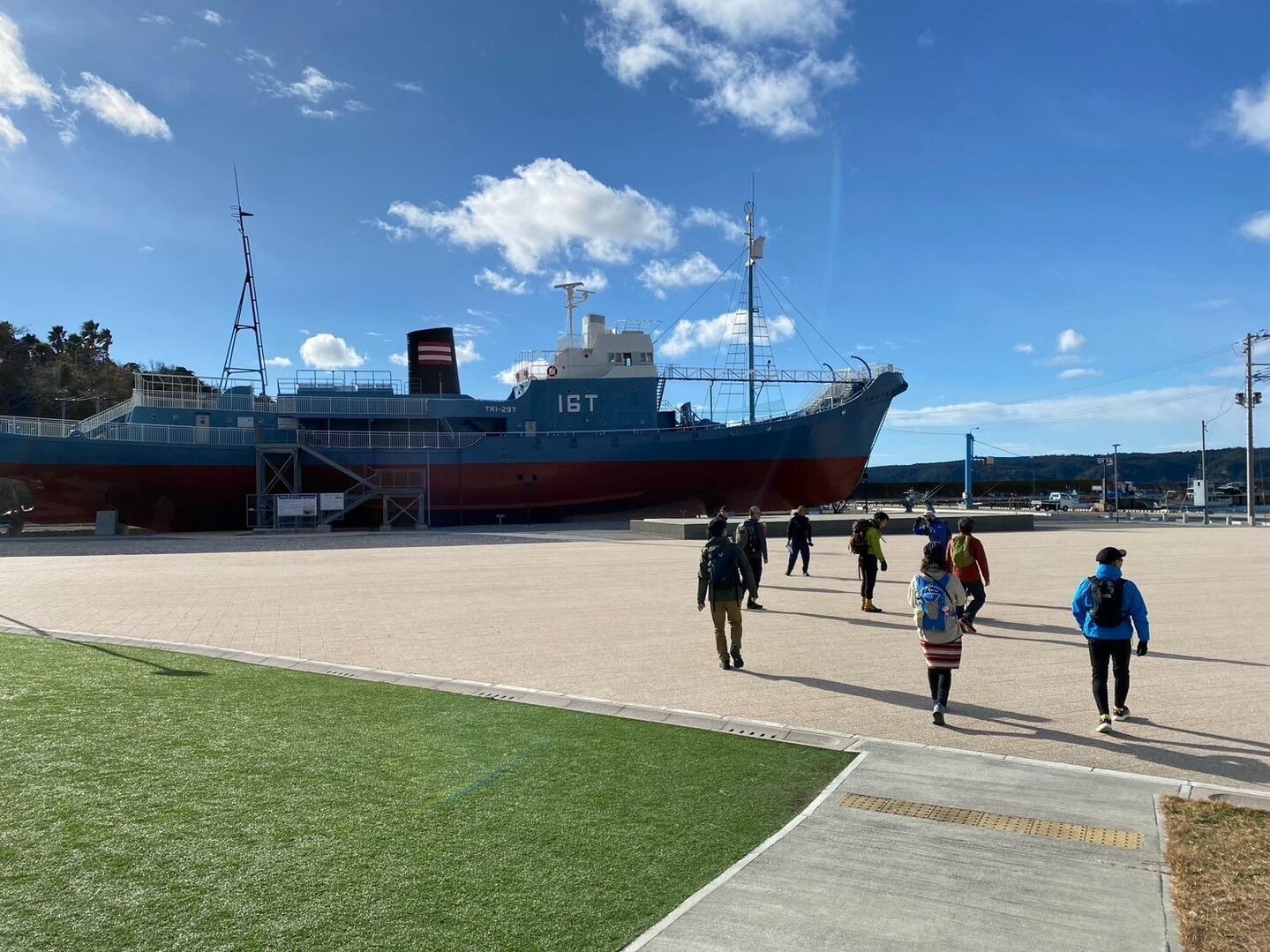 2024.12.15 MCT牡鹿半島南部... / cinnamonさんのモーメント | YAMAP / ヤマップ