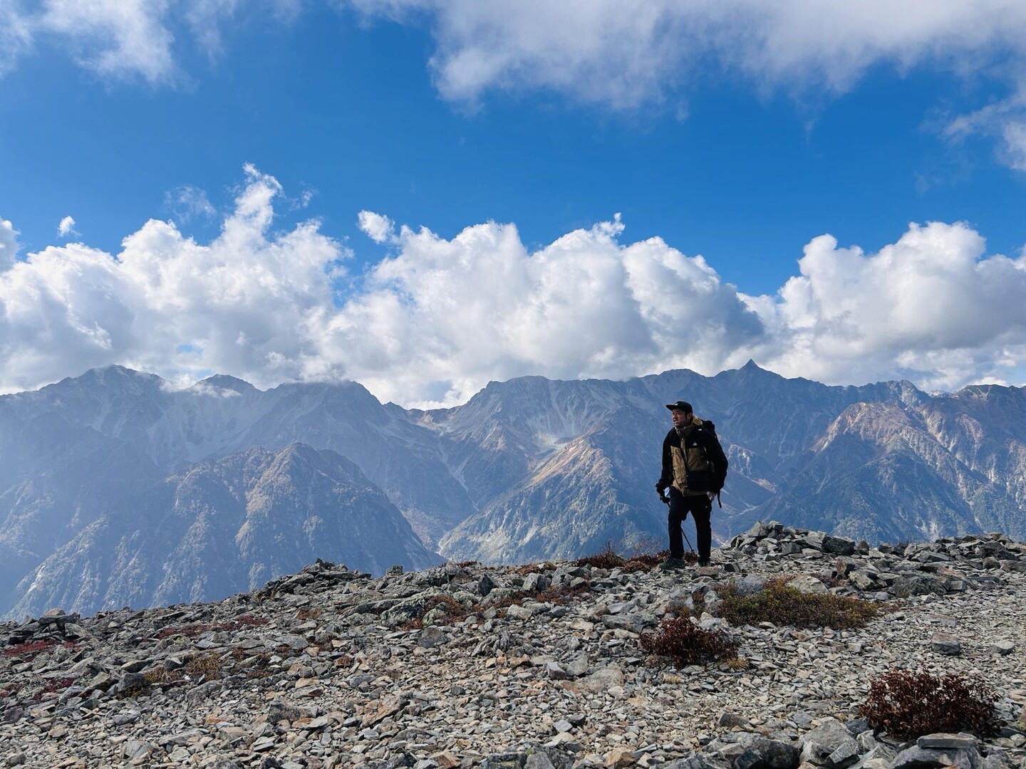 たぶん体重10kは痩せた過酷すぎる三俣サーキット / DA14@さんの常念岳・大天井岳・燕岳の活動データ | YAMAP / ヤマップ