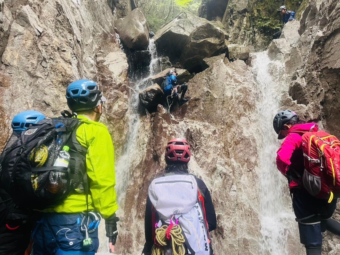 沢登Vo.l 11 鈴鹿（宇賀川）蛇谷でリードにチャレンジ‼️ / ムーロンちゃさんの竜ヶ岳の活動データ | YAMAP / ヤマップ