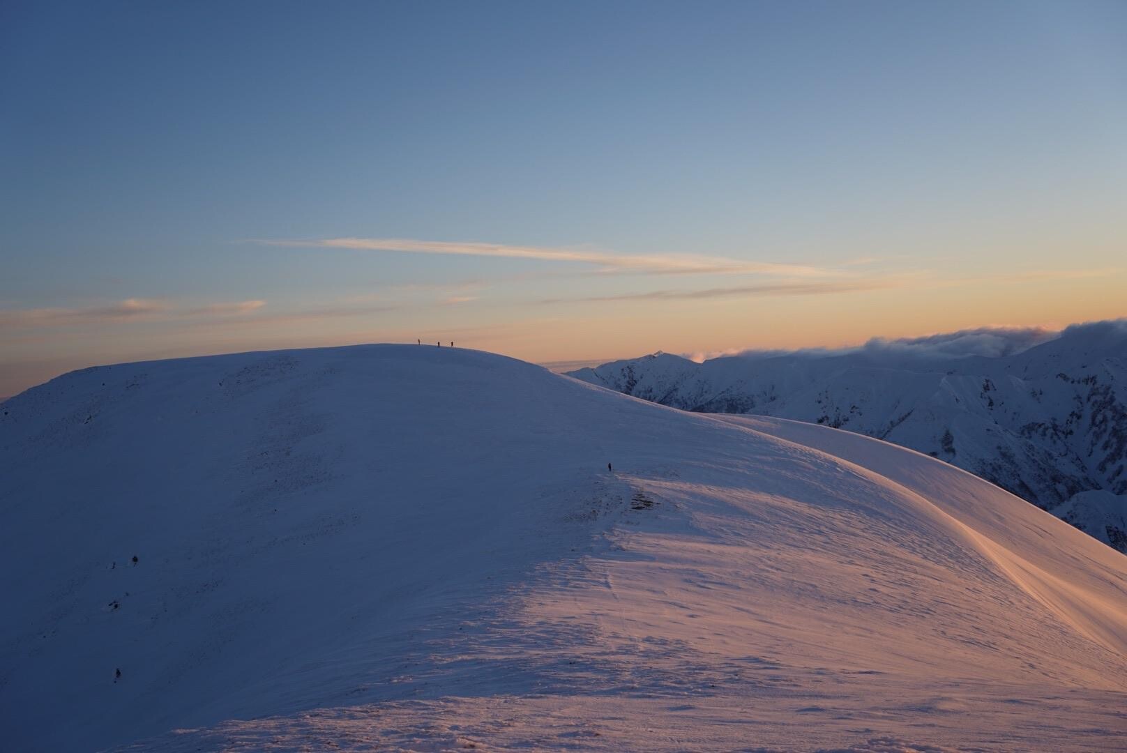 巻機山〜初めての冬の避難小屋泊〜 / yuu31さんの巻機山・割引岳・金城山の活動データ | YAMAP / ヤマップ