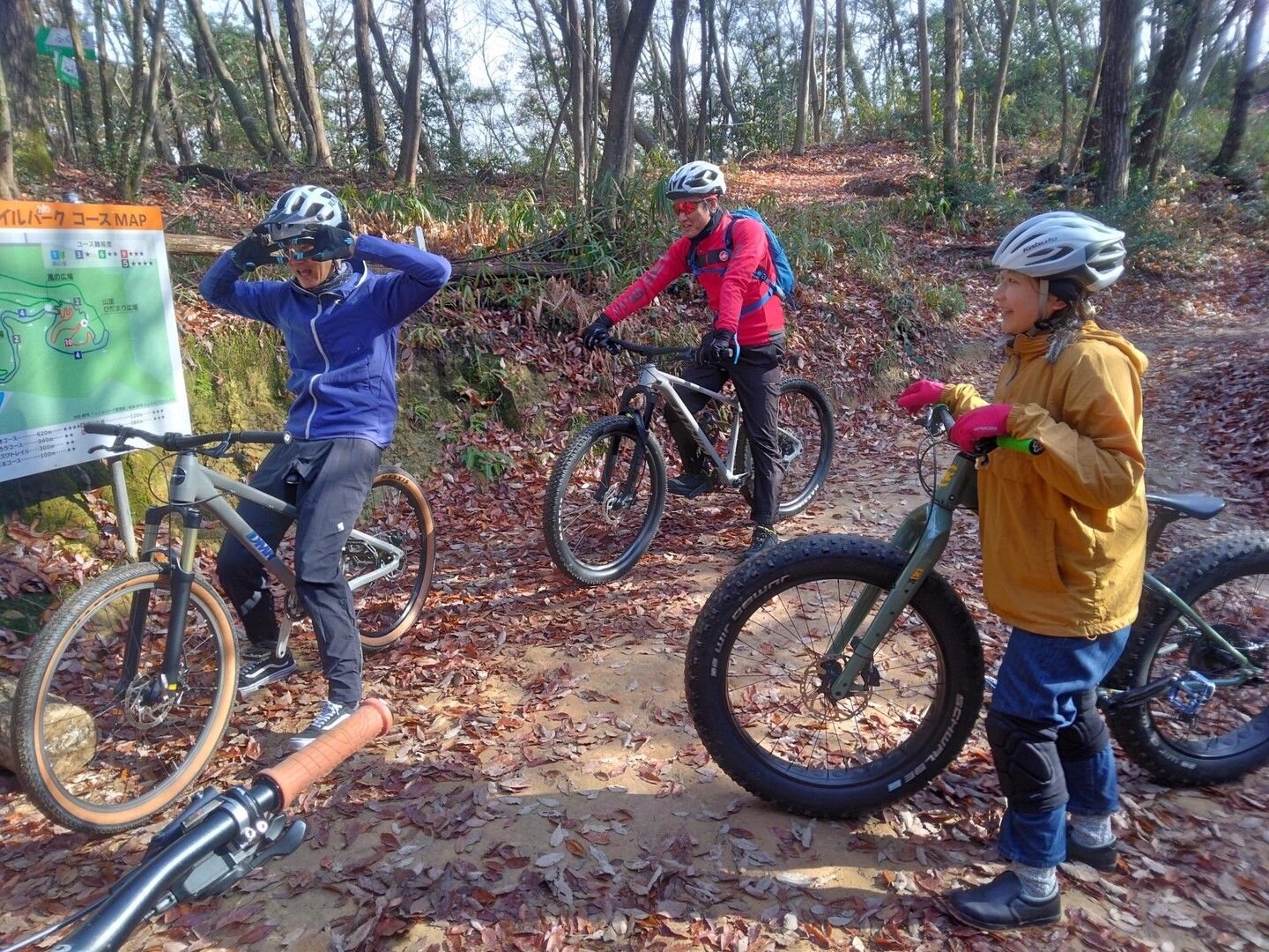 大杉MTBトレイル / Naokeyさんの各務原アルプス（関南アルプス）・八木三山の活動データ | YAMAP / ヤマップ