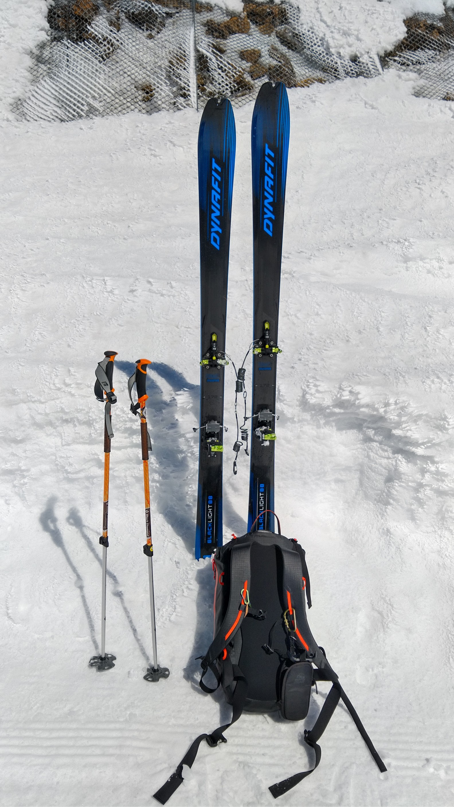 もう少し～初雪ワクワク😃💕 山スキー... / Daisuke Adachiさんのモーメント | YAMAP / ヤマップ