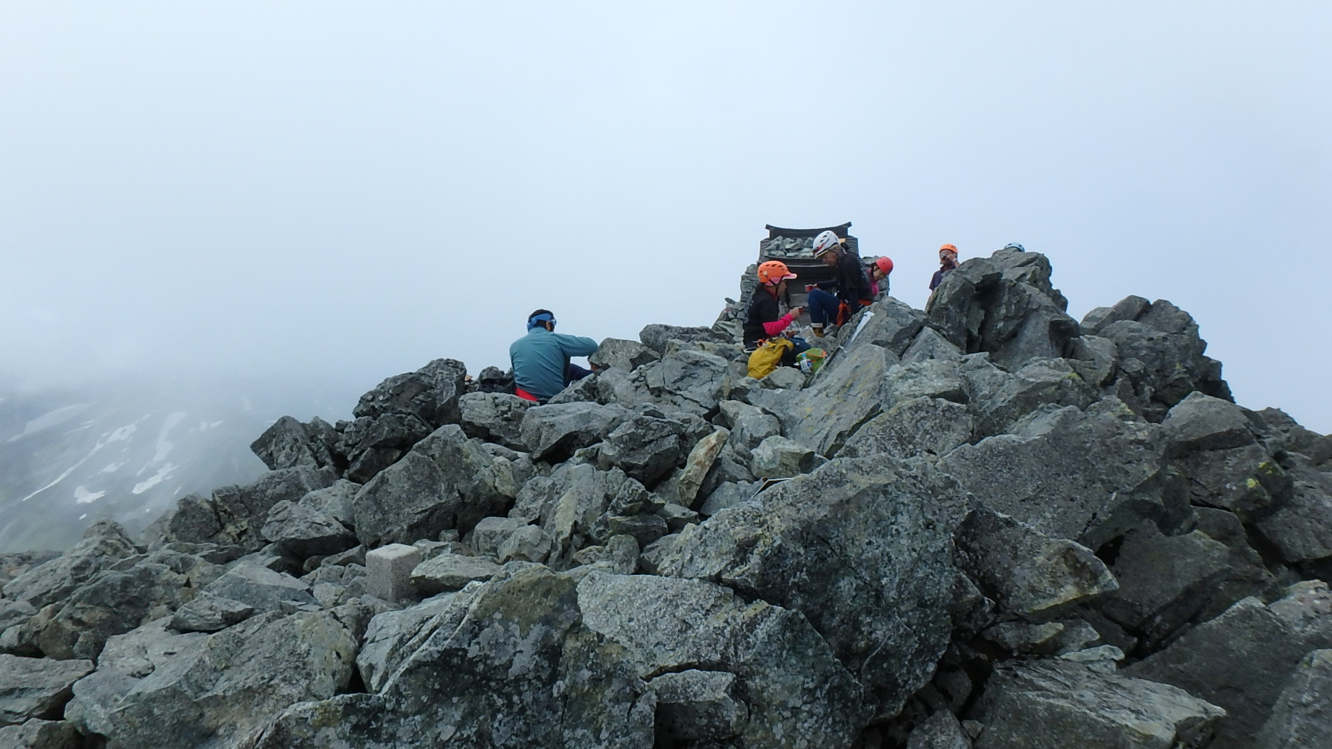 2017/08/28 剣岳早月尾根 / TDMさんの剱岳の活動データ | YAMAP / ヤマップ