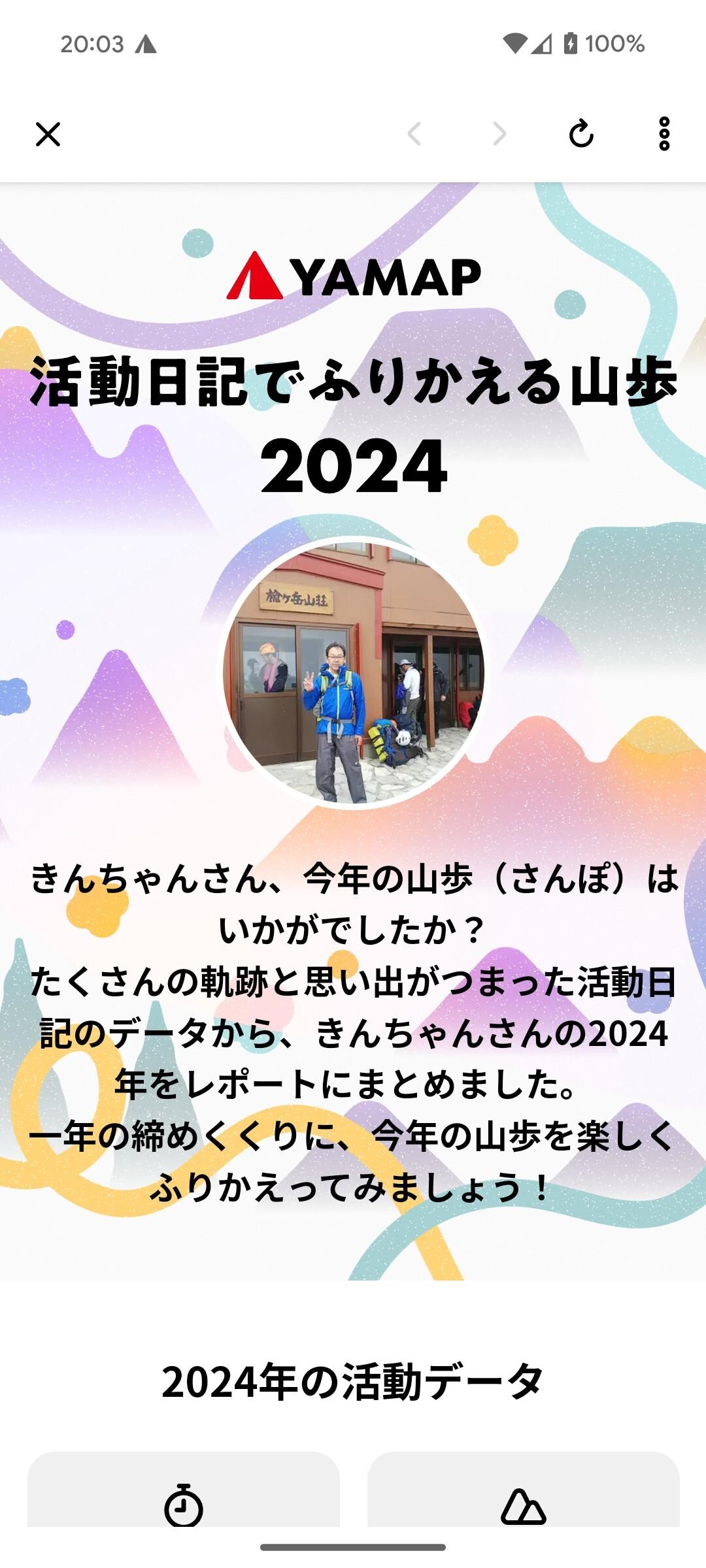 これって。 やはりAIの力かもしれない... / きんちゃんさんのモーメント | YAMAP / ヤマップ