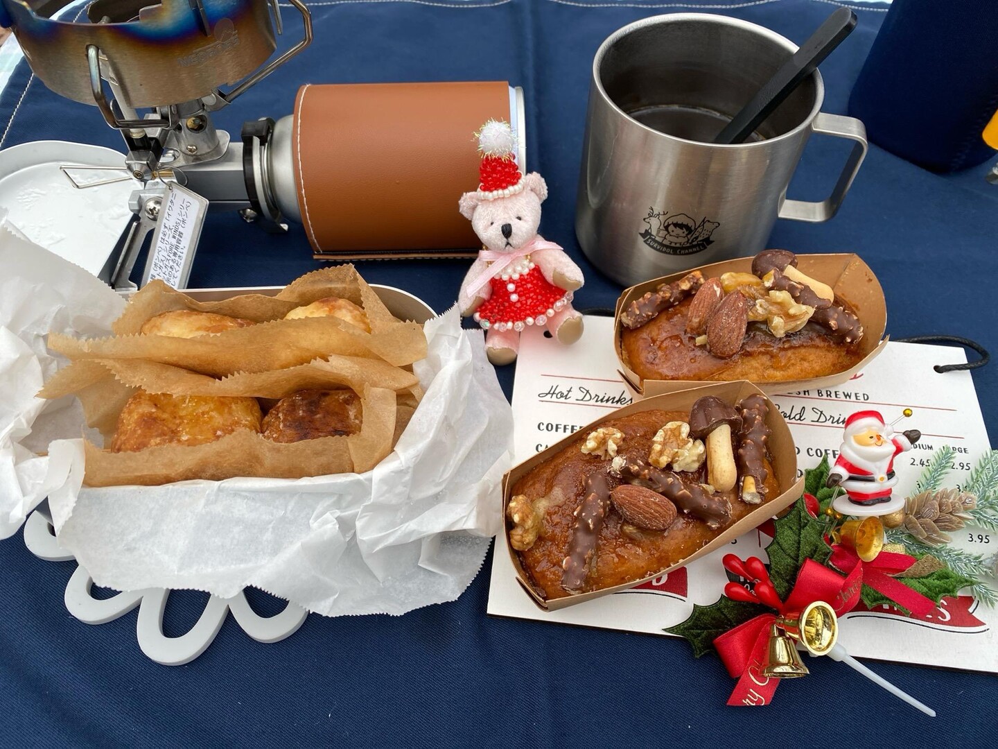 文殊山(プリンマフィンver.🌲+チーズポテトボール） / KEIPPE☆BEさんの文殊山の活動日記 | YAMAP / ヤマップ