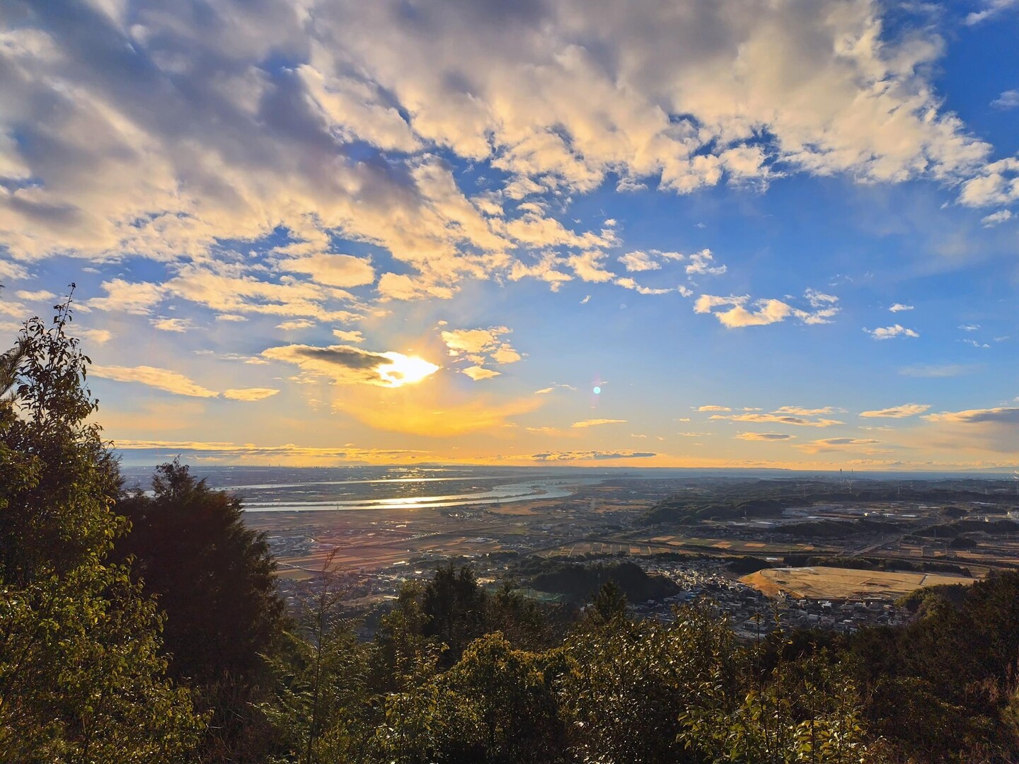 多度山で2024登り初め / Fisher さんの多度山・美濃松山・石津御嶽の活動データ | YAMAP / ヤマップ