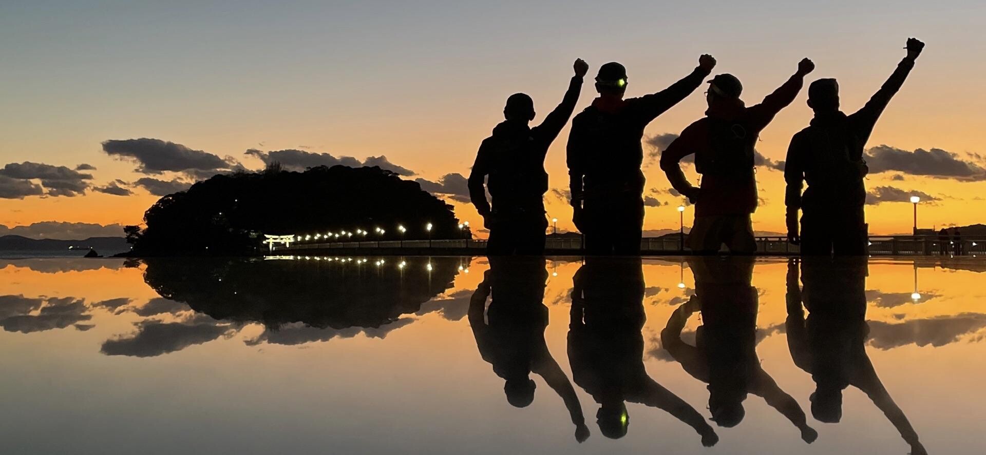 Trans Gamagori Mountains Challenge-Round 55K / MAXさんの五井山・宮路山・御堂山の活動データ | YAMAP / ヤマップ