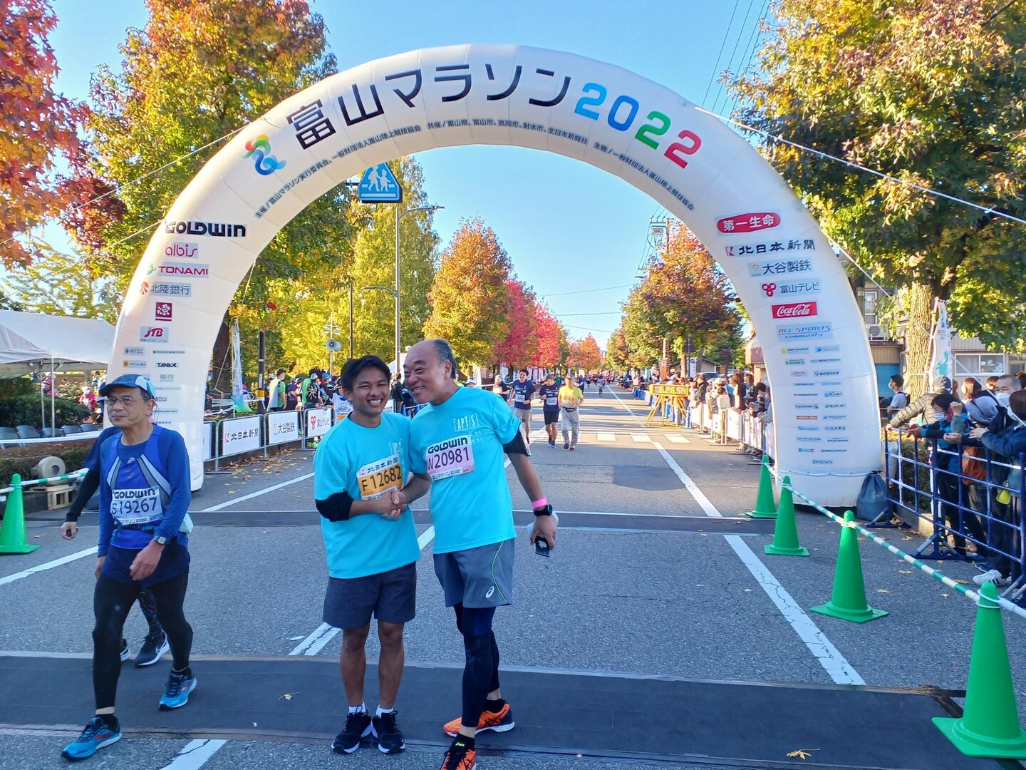 富山マラソン3回目のチャレンジ‼️ / hanabuさんのランニングの活動データ | YAMAP / ヤマップ