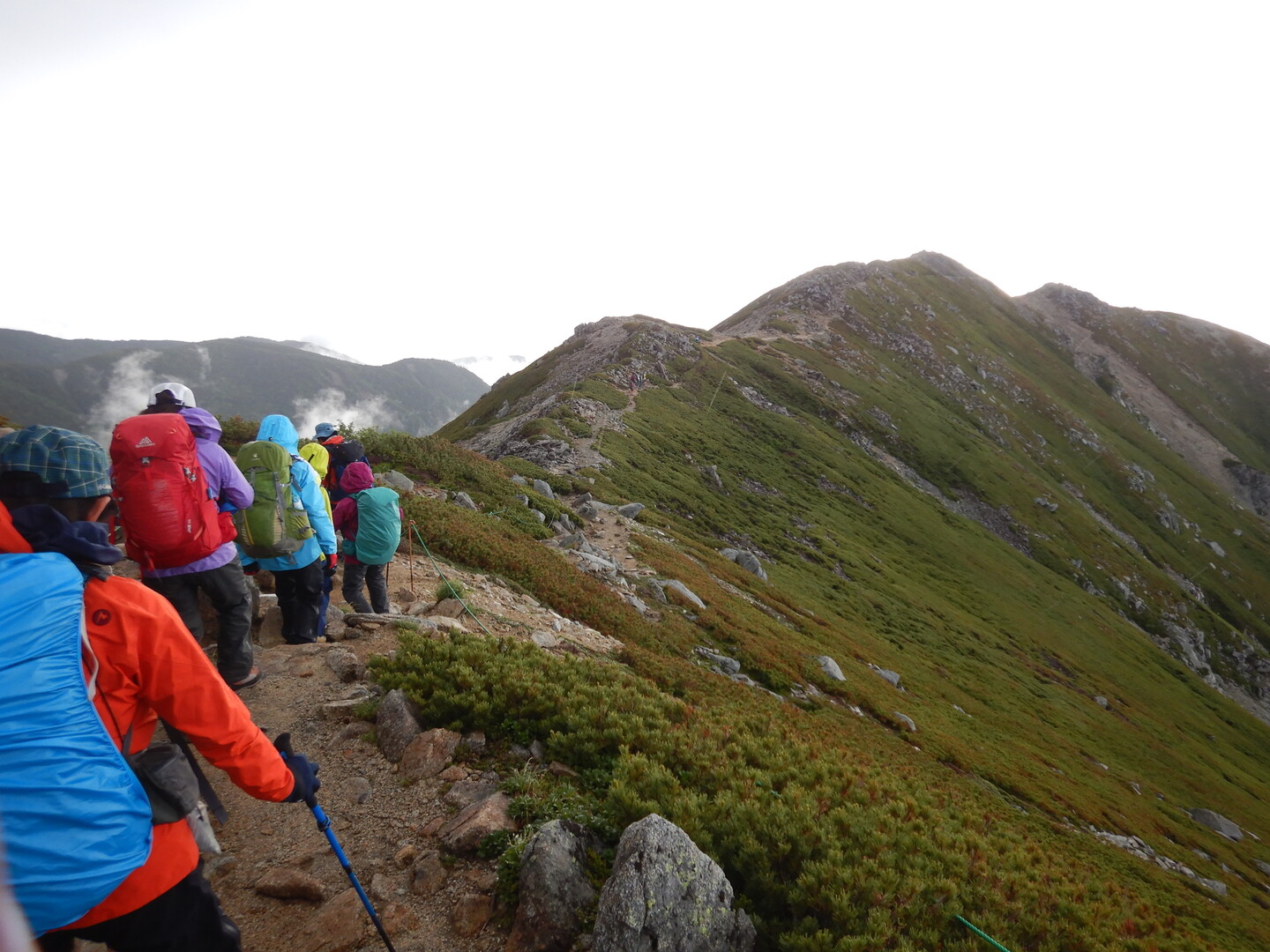 伊那前岳 / S.nekoさんの木曽駒ヶ岳・空木岳・越百山の活動データ | YAMAP / ヤマップ