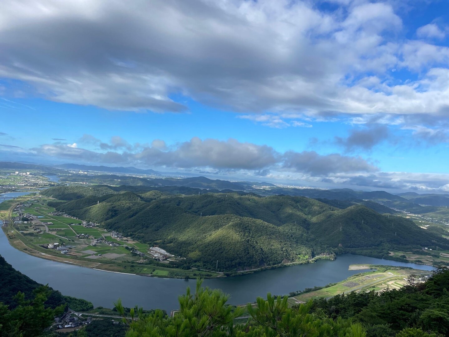龍神山-熊山展望台2023-8-5 / たかくまさんの熊山・高津山・尺八山の活動データ | YAMAP / ヤマップ