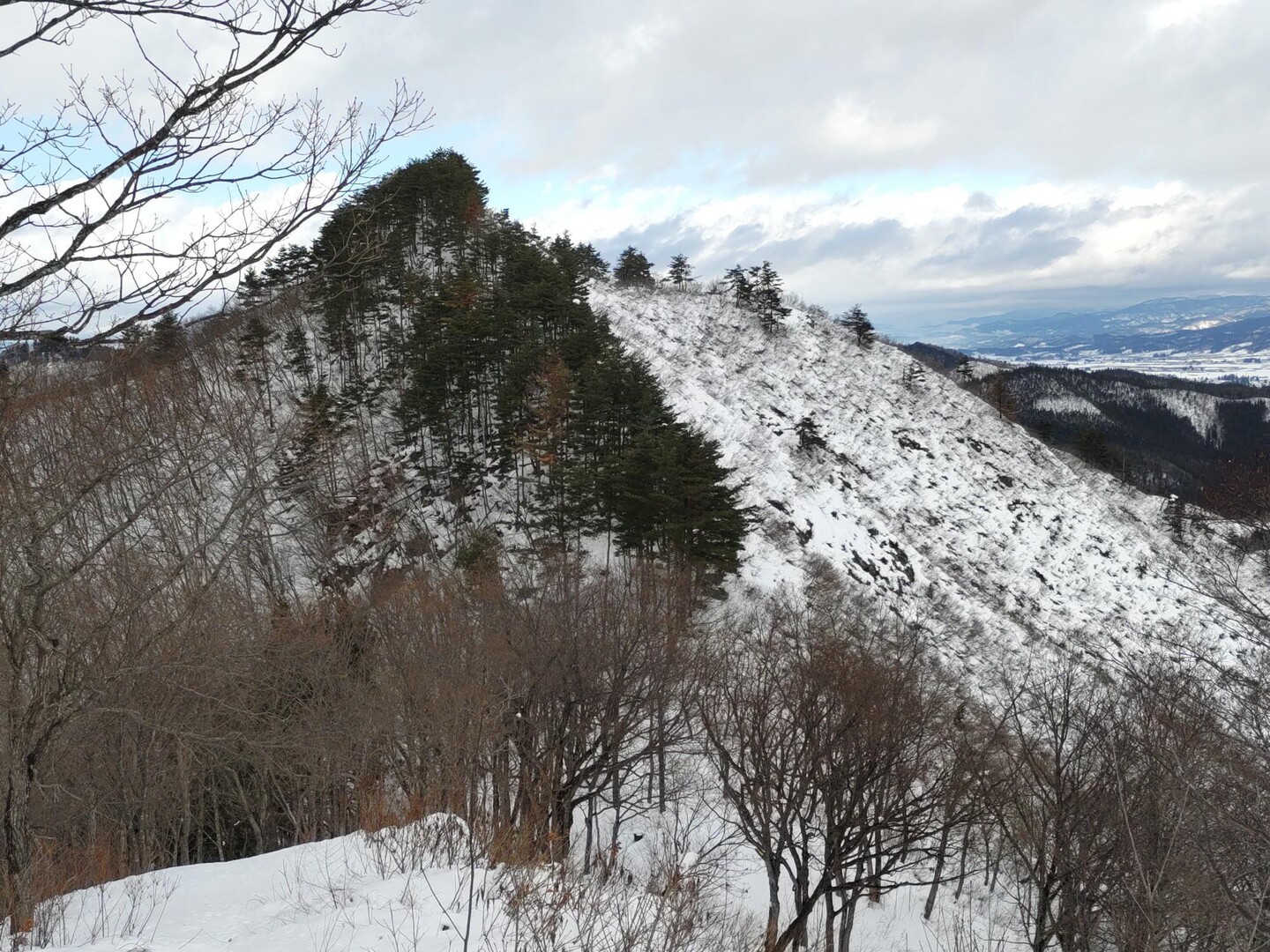 湯沢市民の森・古御嶽山再び。今度は眺望あり / やませんさんの東鳥海山の活動データ | YAMAP / ヤマップ