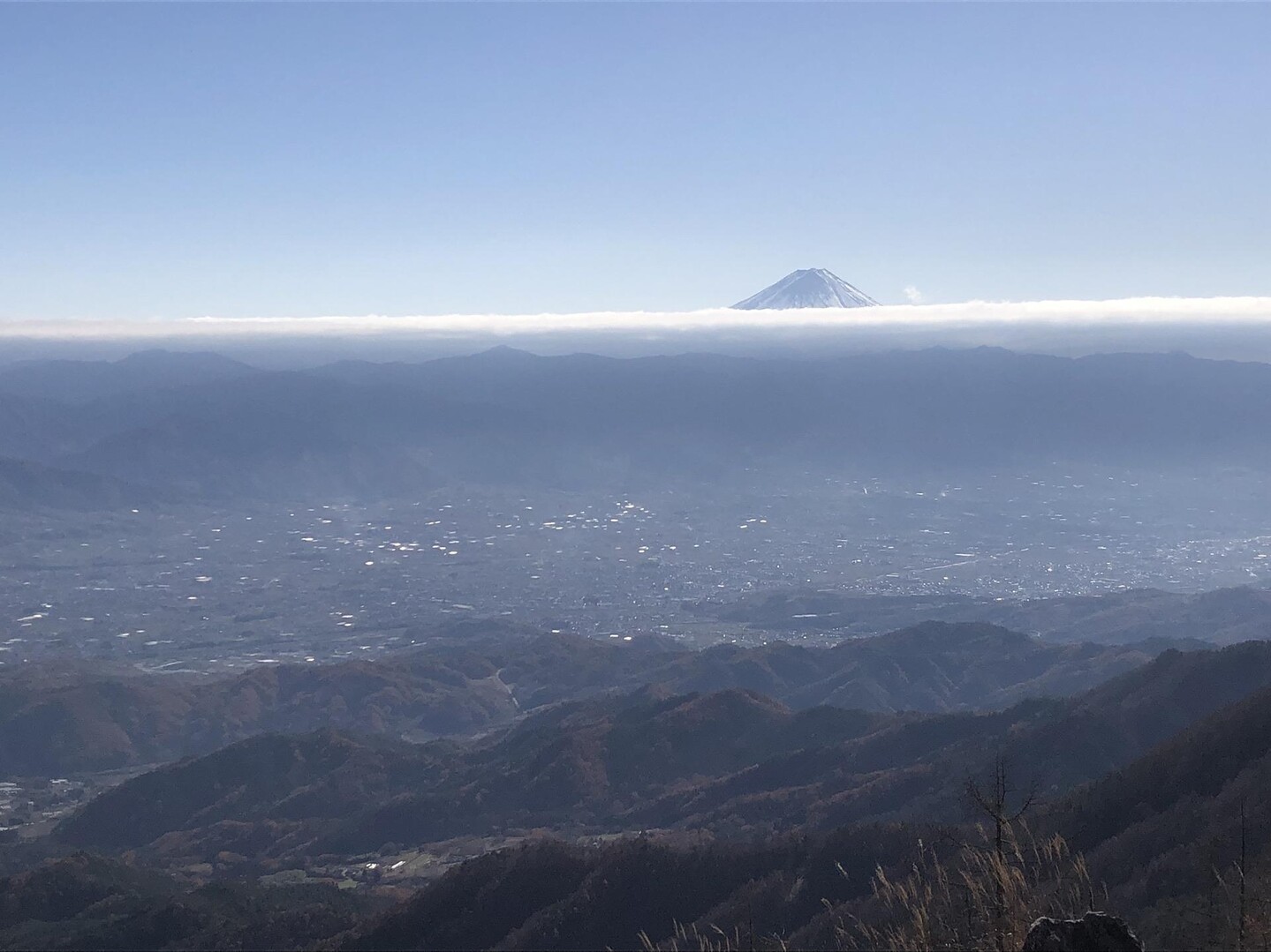 眺め良好! 小楢山 / TMYさんの小楢山・妙見山・乙女高原の活動データ | YAMAP / ヤマップ