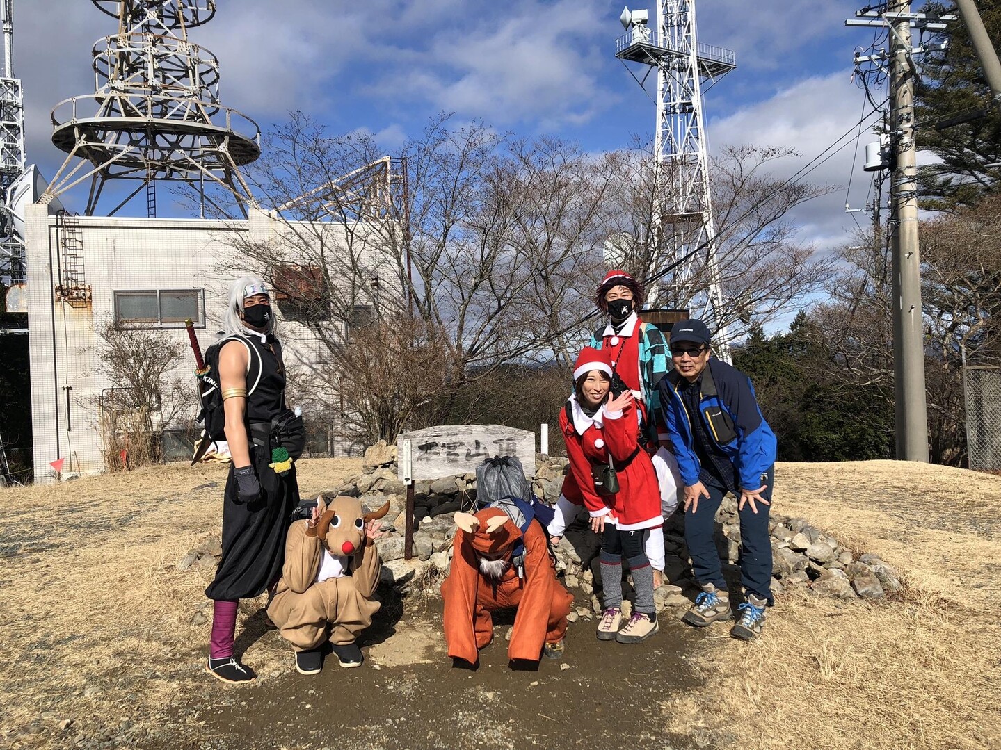 クリぼっちde本宮山 / ♬dongoro♬さんの本宮山・大日山・風頭山の活動データ | YAMAP / ヤマップ