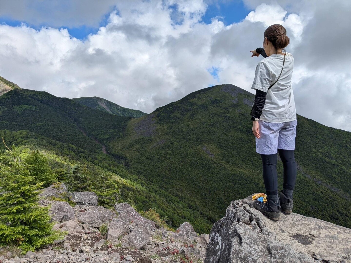 編笠山→西岳周回と青年小屋でカレー / yukirin♡さんの八ヶ岳（赤岳・硫黄岳・天狗岳）の活動データ | YAMAP / ヤマップ