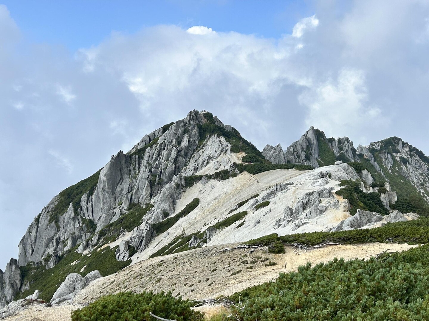 燕岳・北燕岳 / Yos 8611さんの燕岳・餓鬼岳・唐沢岳の活動データ | YAMAP / ヤマップ