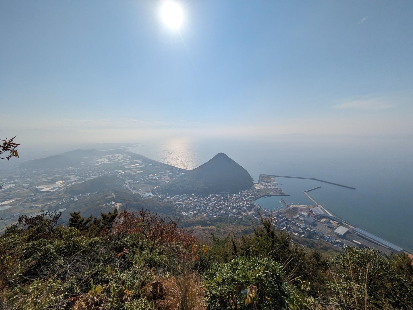 稲積山と瀬戸内海 / BIK局長さんの稲積山・志保山・七宝山の活動データ | YAMAP / ヤマップ