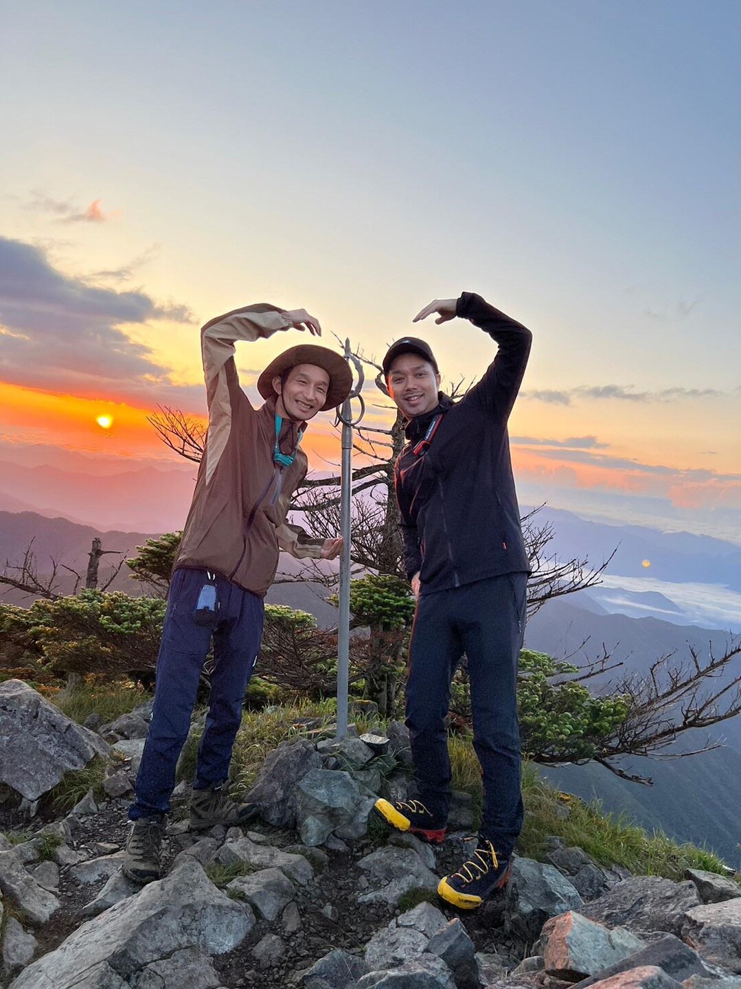 大峯山2Days:弥山・八経ヶ岳 / スリムナルさんの八経ヶ岳の活動データ | YAMAP / ヤマップ
