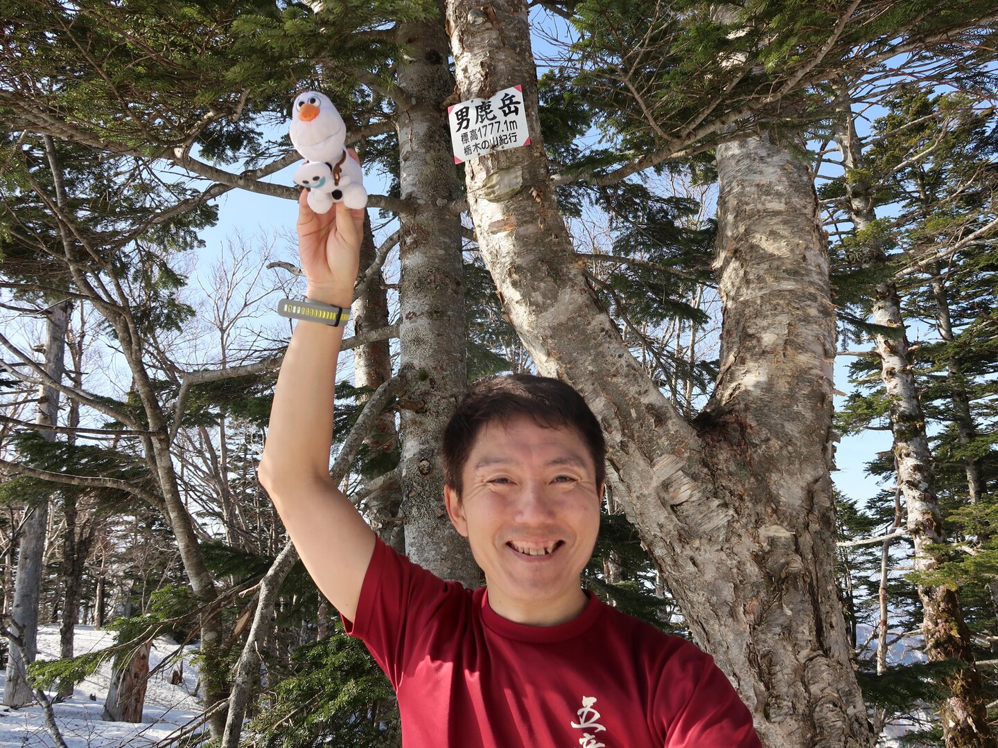 男鹿岳スノトレ(滝沢橋in/out) / happygoさんの男鹿岳の活動データ | YAMAP / ヤマップ