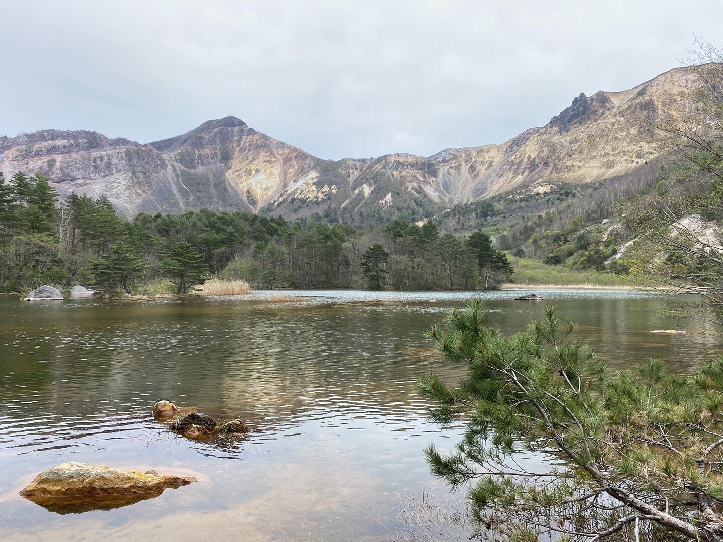 GW 会津磐梯山と銅沼でランチ / apt.hiroさんの磐梯山・雄国山・赤埴山の活動データ | YAMAP / ヤマップ