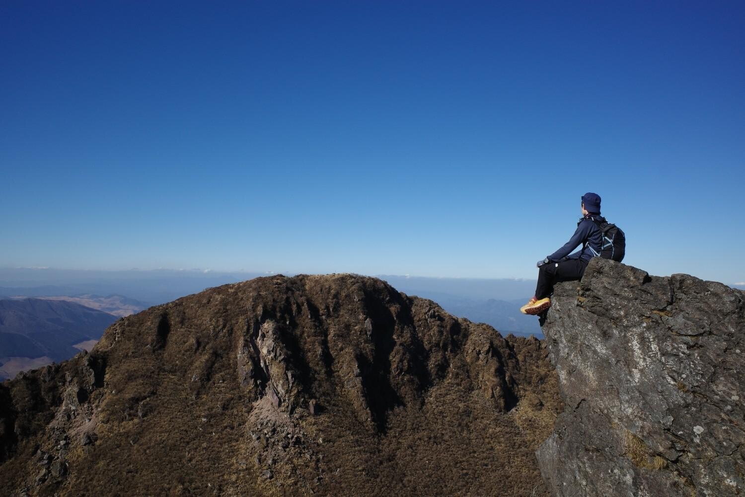 ブルースカイ由布岳 / n-u-m-aさんの由布岳・鶴見岳の活動データ | YAMAP / ヤマップ