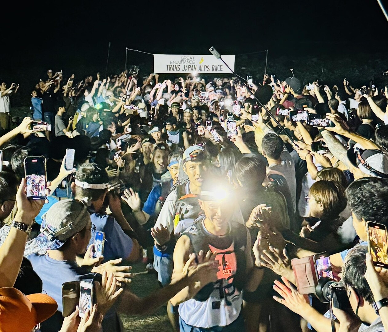 TJAR 2024 START / UEPさんのモーメント | YAMAP / ヤマップ